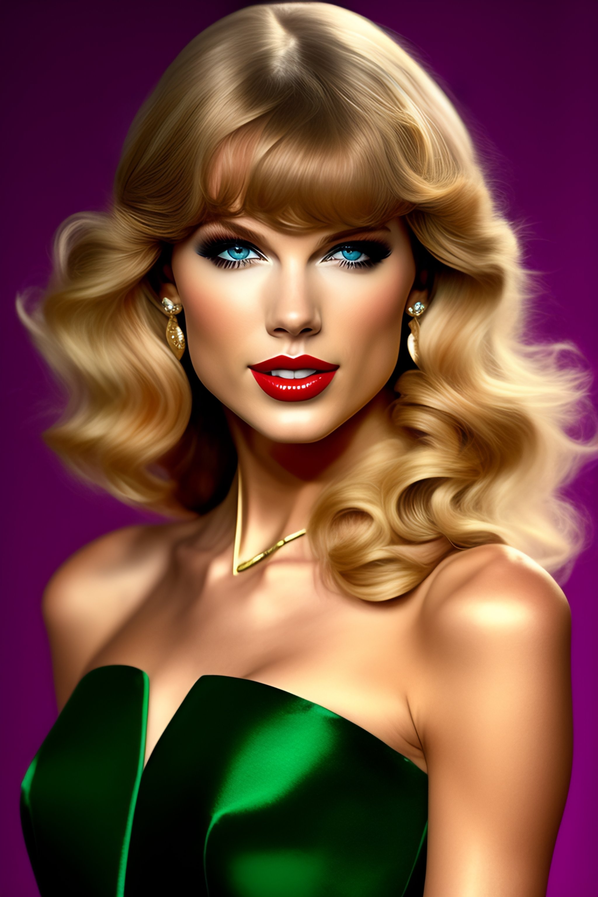 Lexica - Taylor swift as regina george