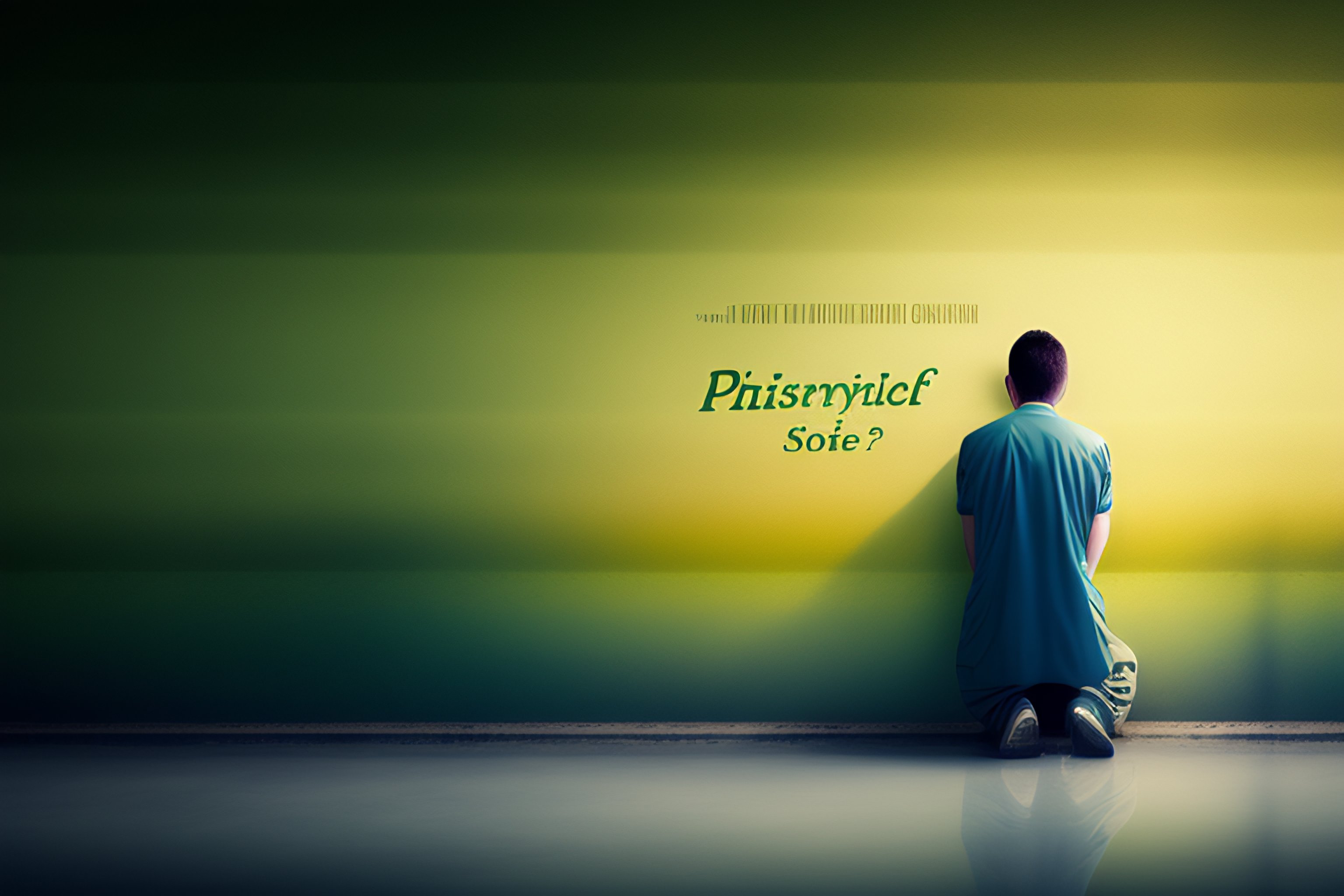 Lexica - Psychiatric hospital patient can snot the wall