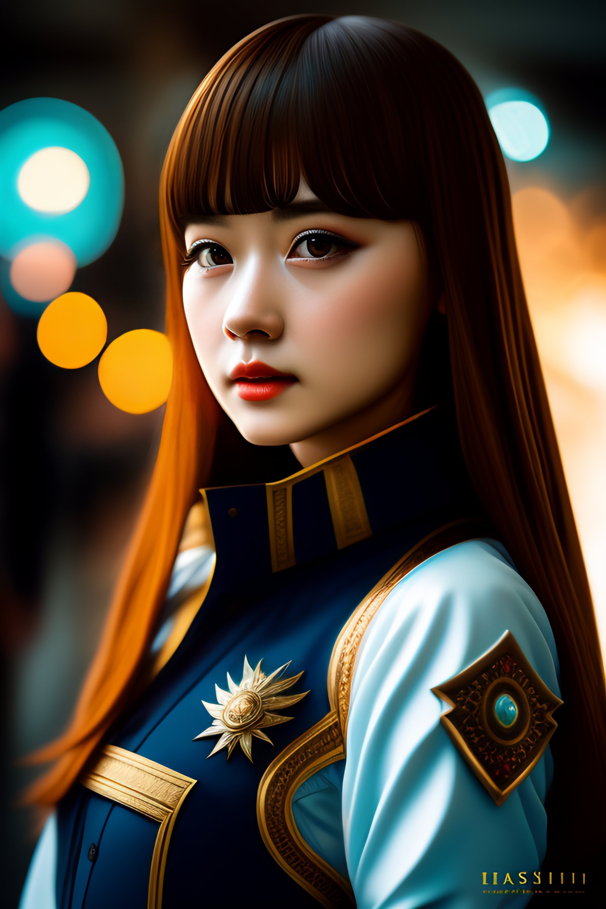 Lexica - Photoreal, cosplay, Cosplayer, Kanna Hashimoto, cute girl ...