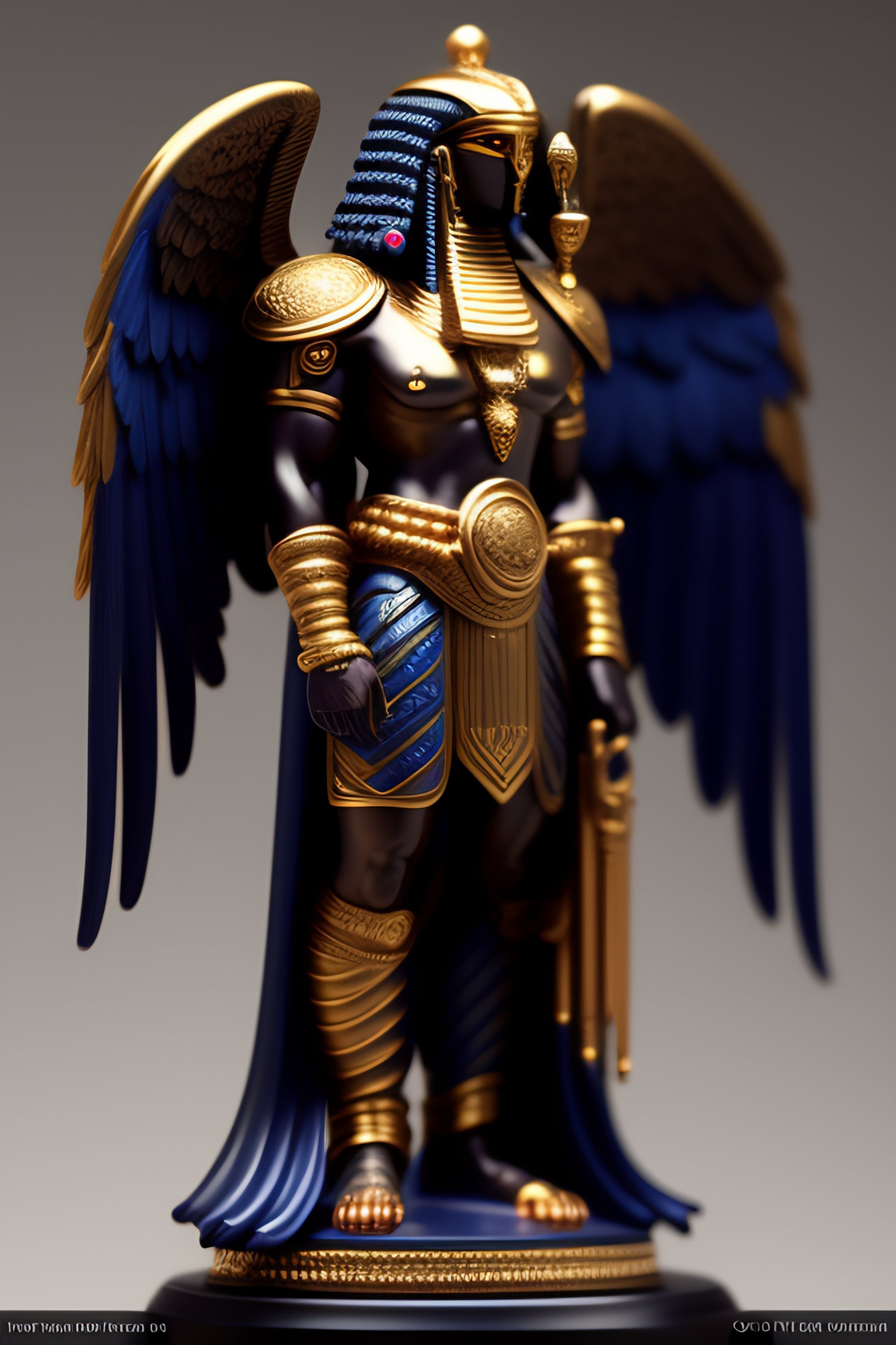 Lexica - Horus humanoid