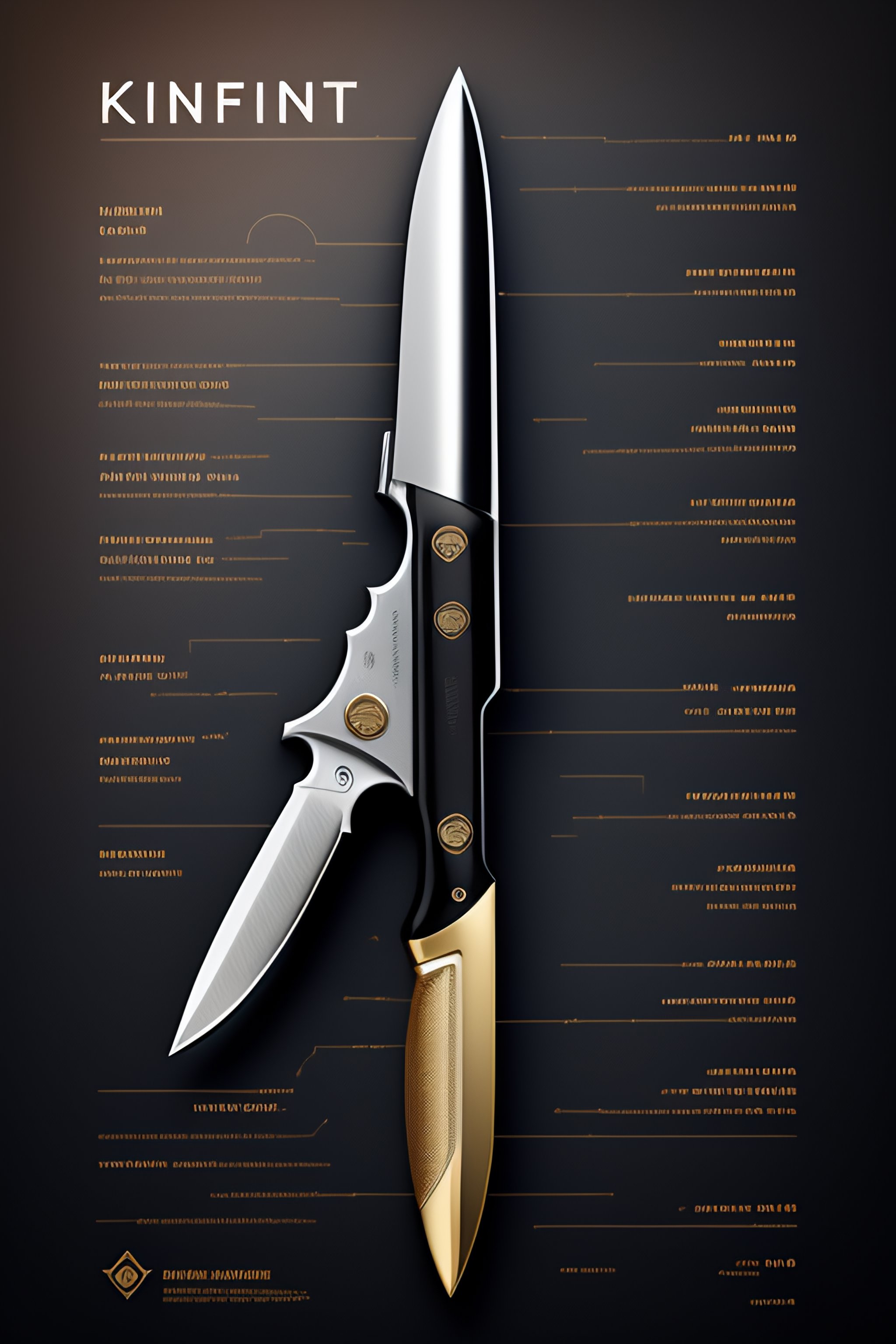 Lexica - Knife diagram, kinfe blueprint, kinfe schematic, kinfe map ...