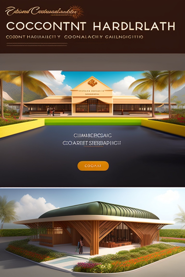 Lexica - Floor plan of coconut Handicrafts art gallery which is ...