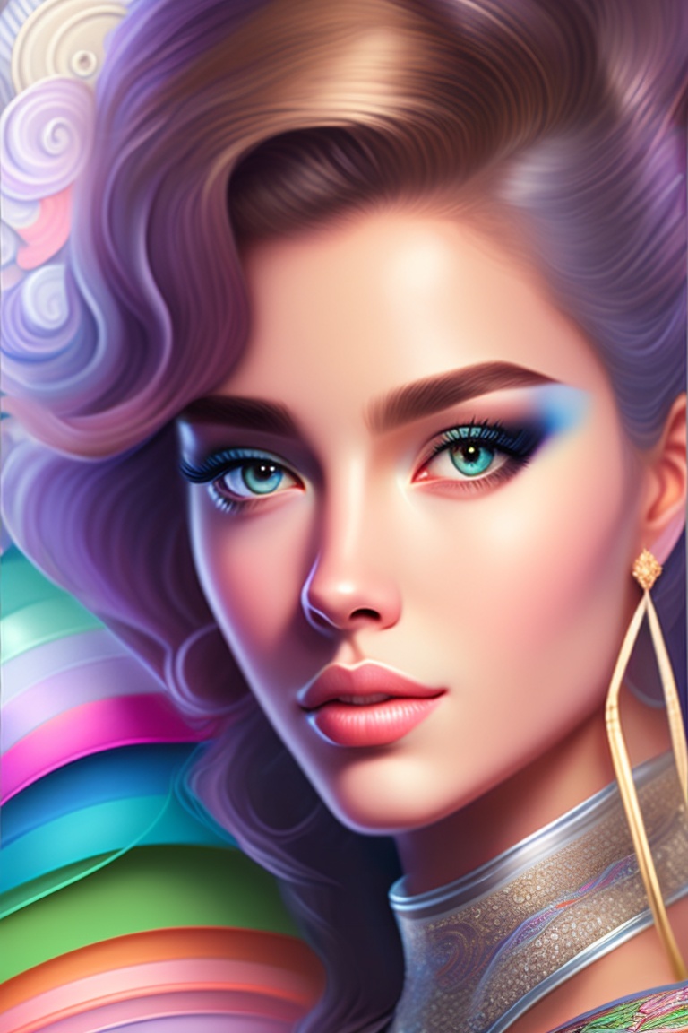 Lexica - Her delicate human faculties hold the 2d illustrated notes, 4k ...