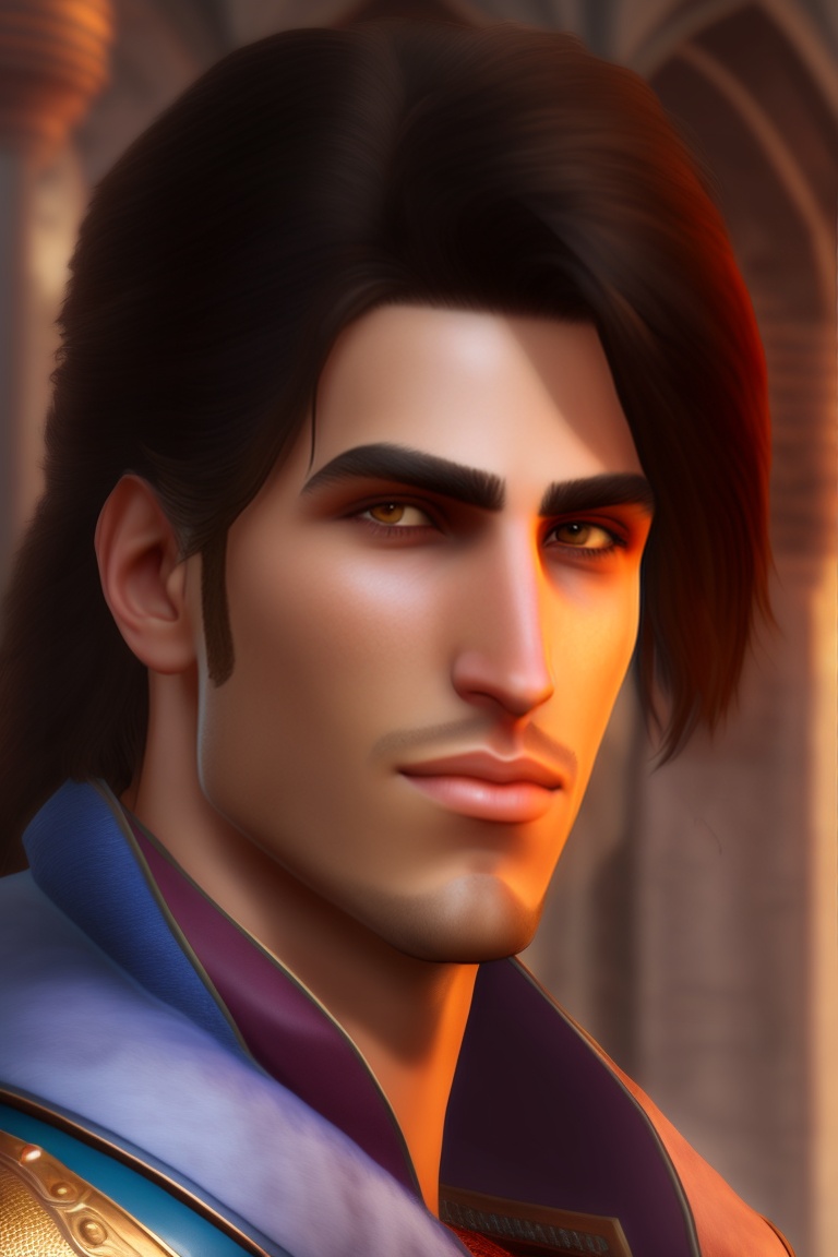 Lexica - Prince of perisa , super realistic