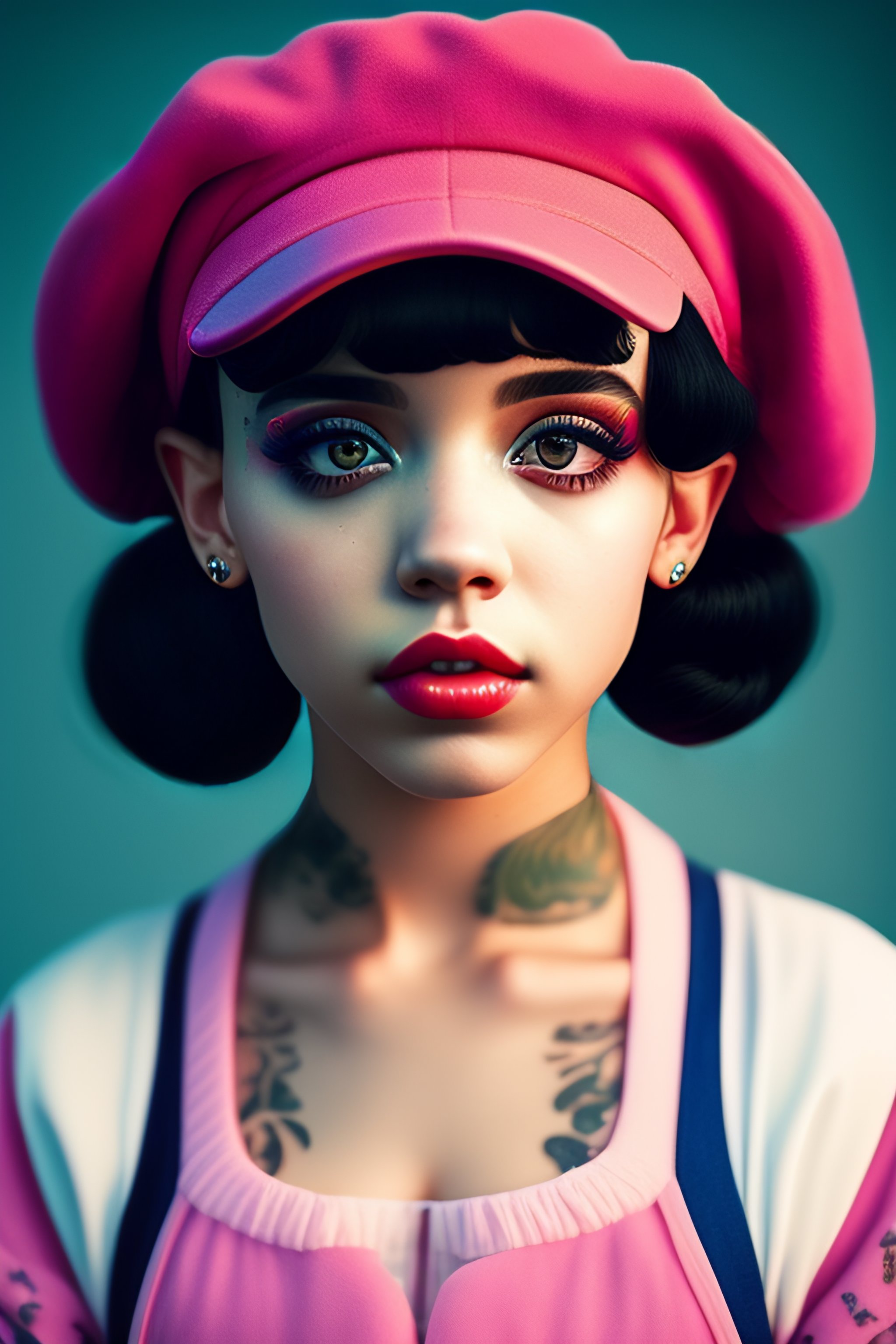 Melanie Martinez Makeup