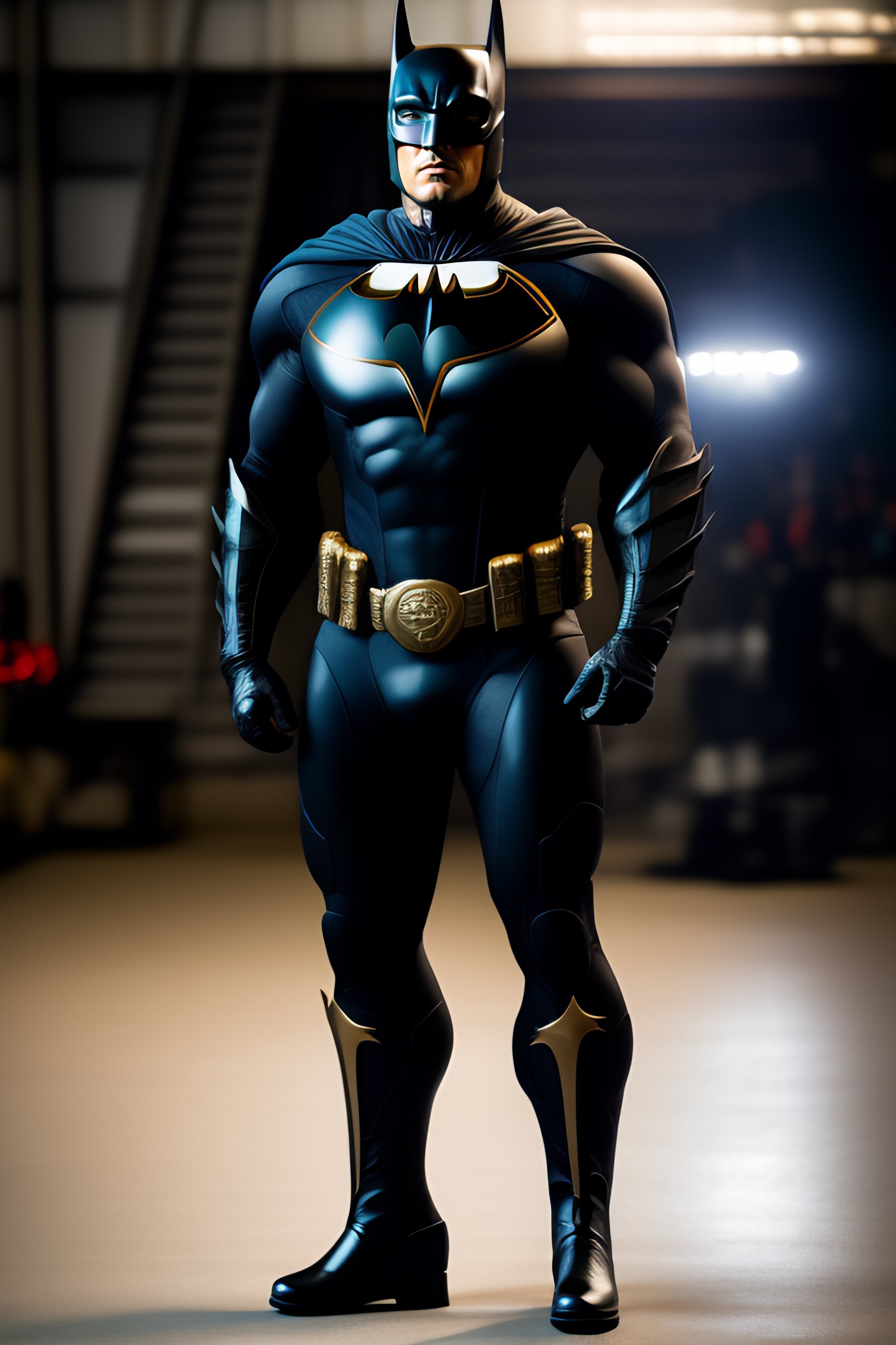 Lexica - Keana Reeves as bruce wayne with batsuit in batman movie, full ...