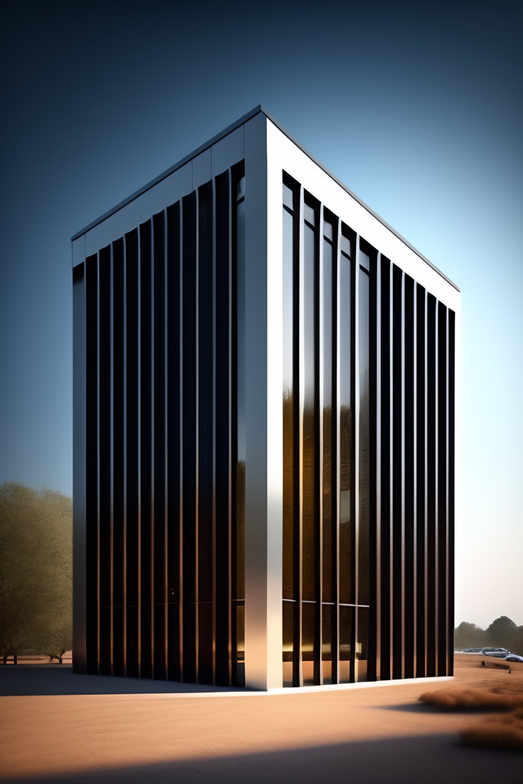 Lexica - Howard Rourke style building