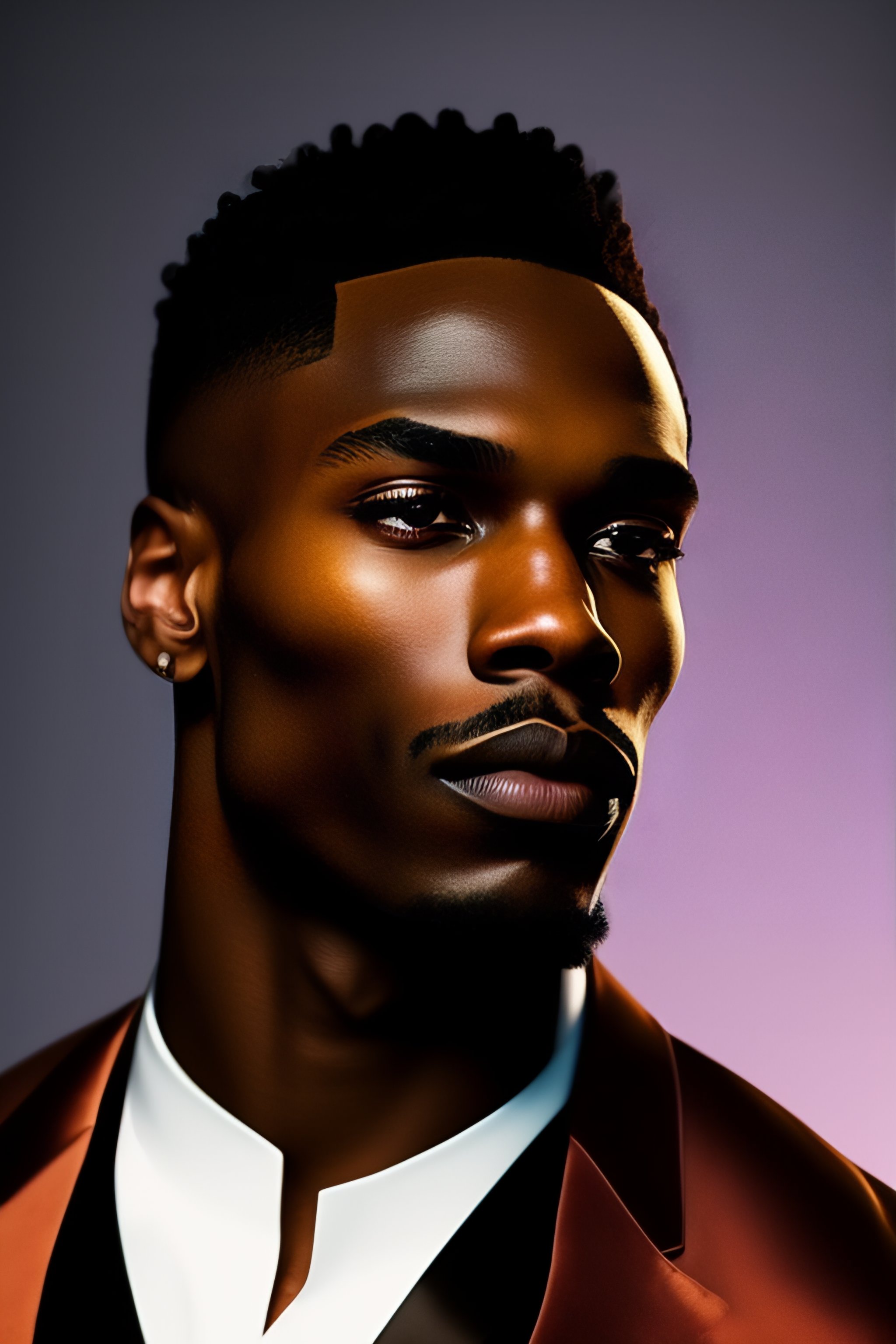 Lexica - 23 black man, masculine.