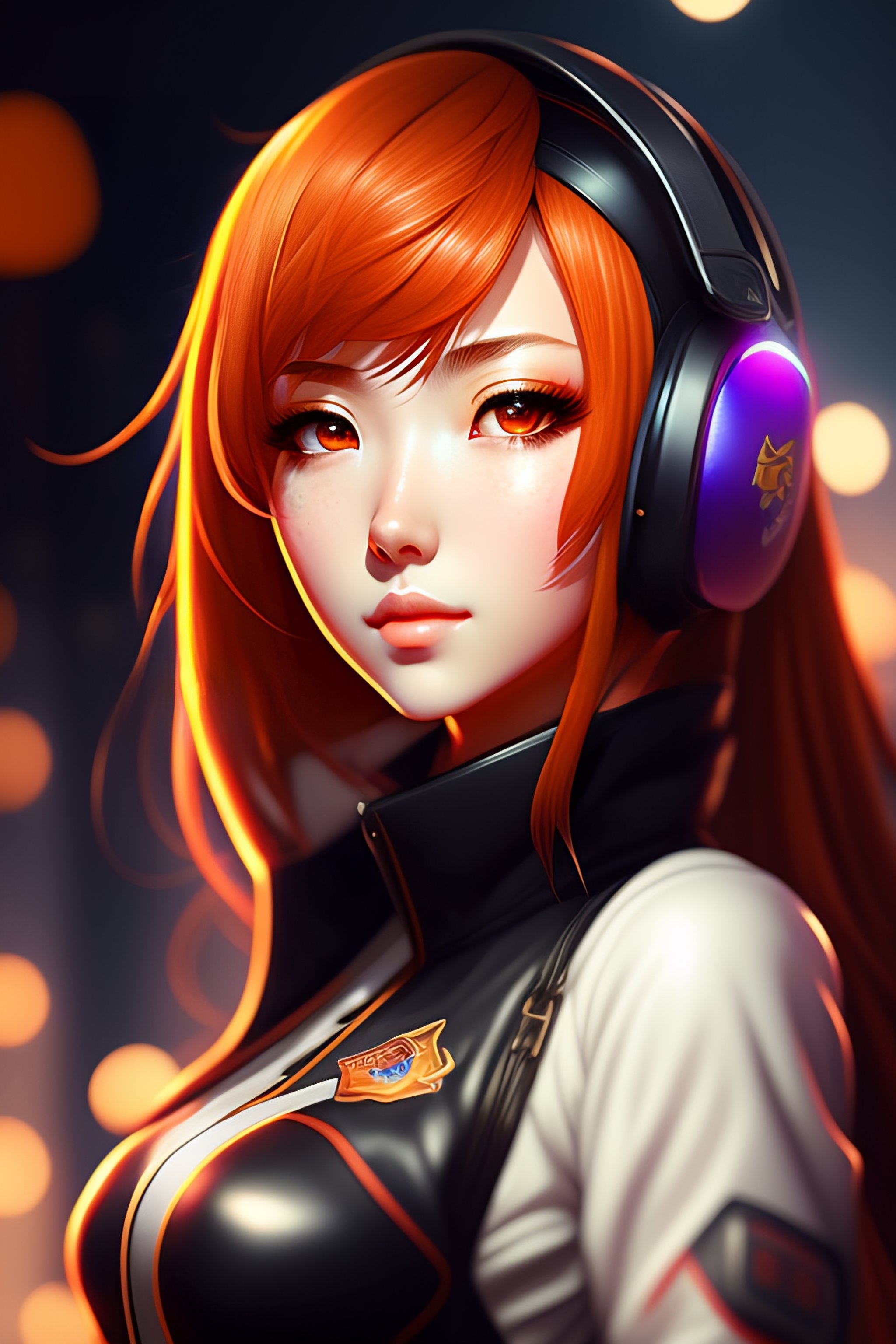 Lexica - Anime girl play videogames. , smooth, trending on artstation ...
