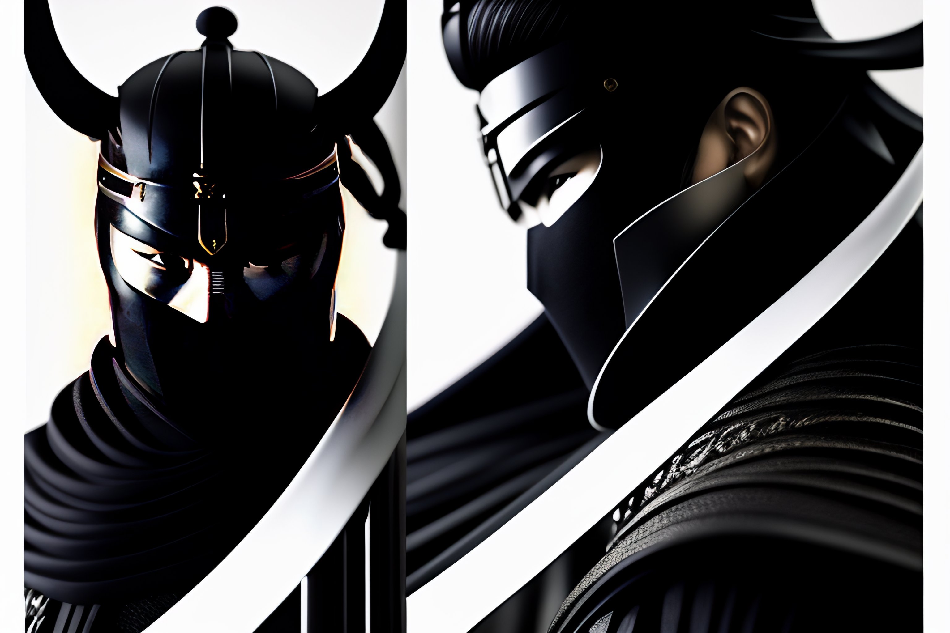 Lexica - Art style, The film the forbidden Samurai technique, wallpaper ...