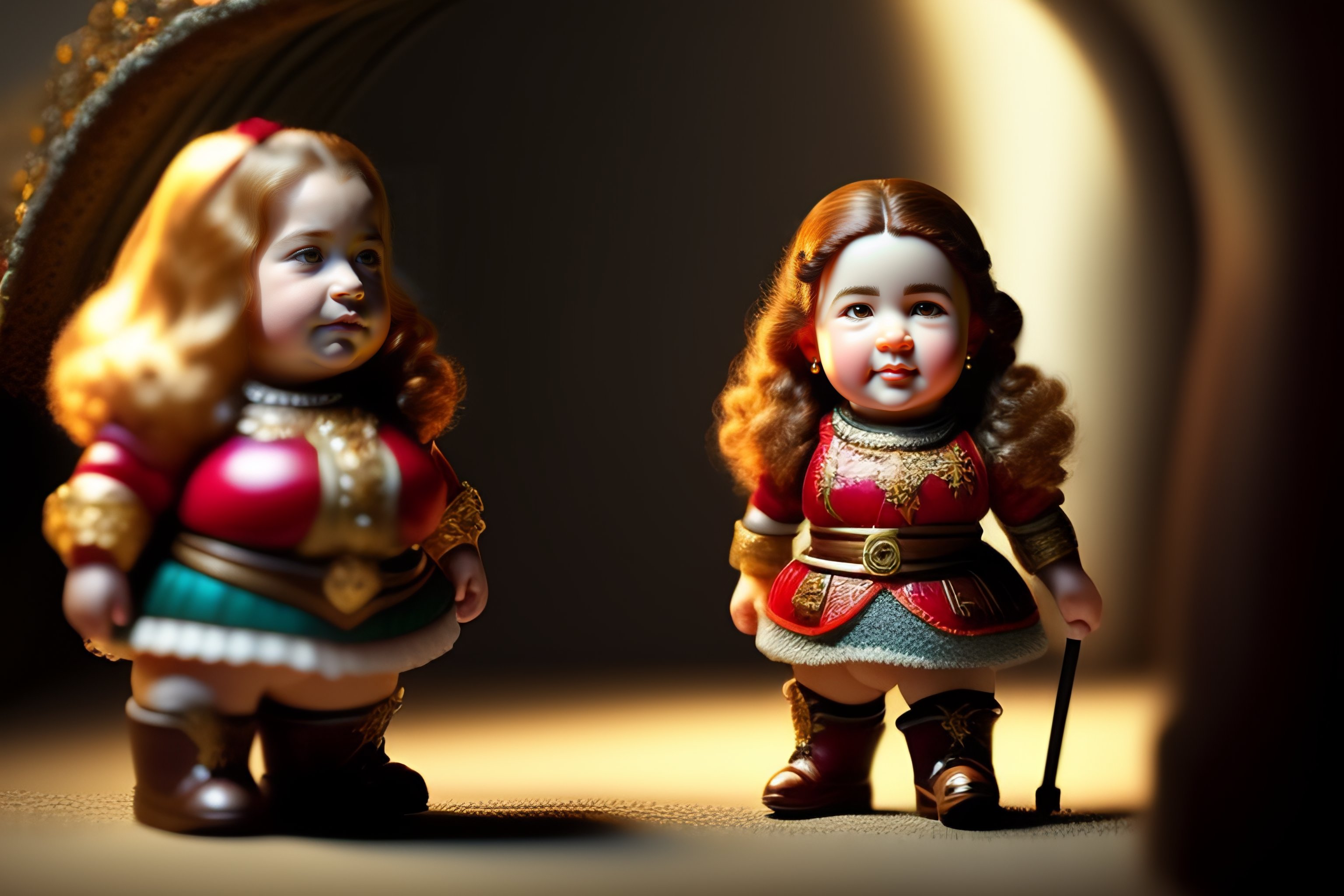 Lexica - Female dwarf with wide hips