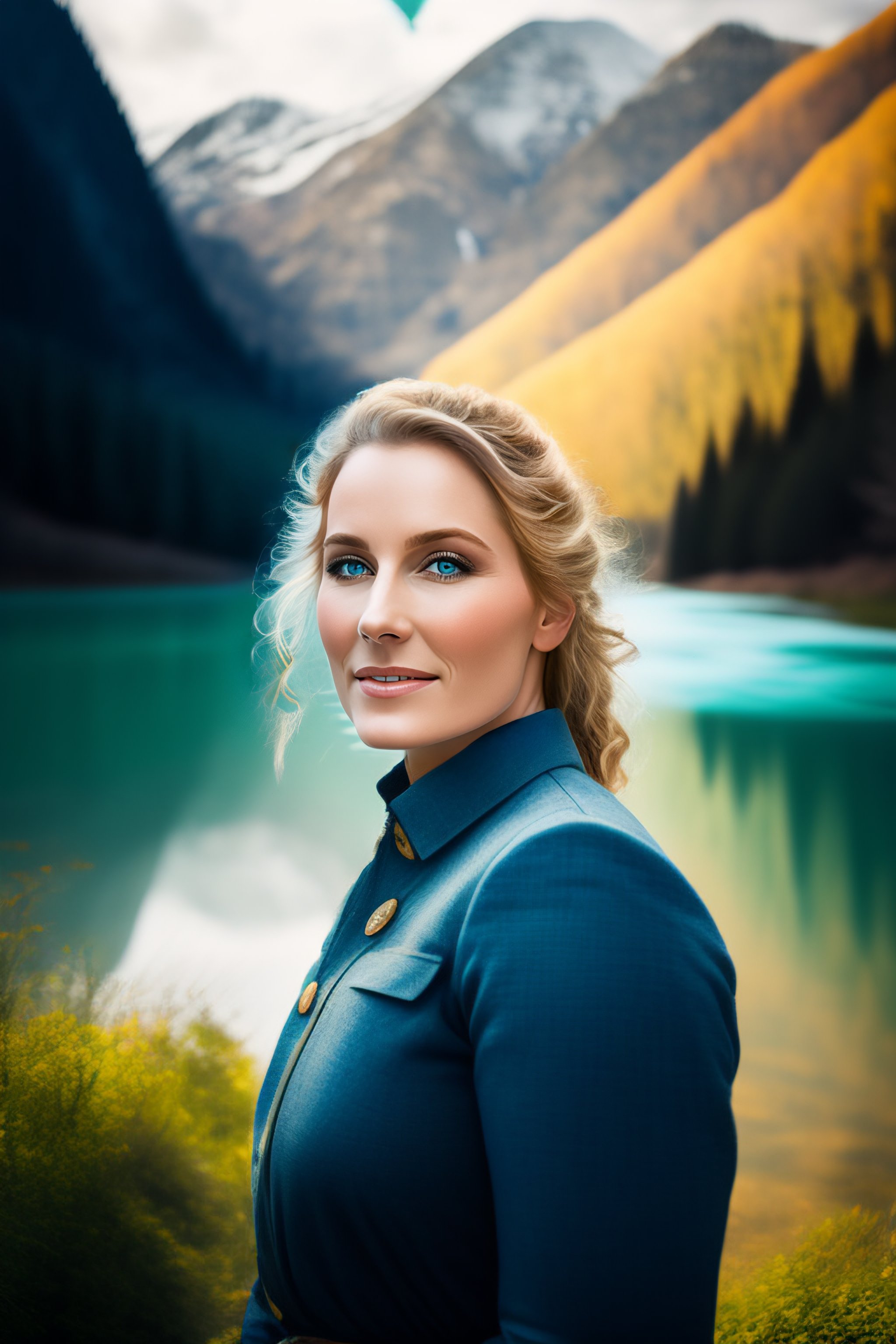 Lexica - An award winning photo portrait of a Beautiful woman, 19th ...