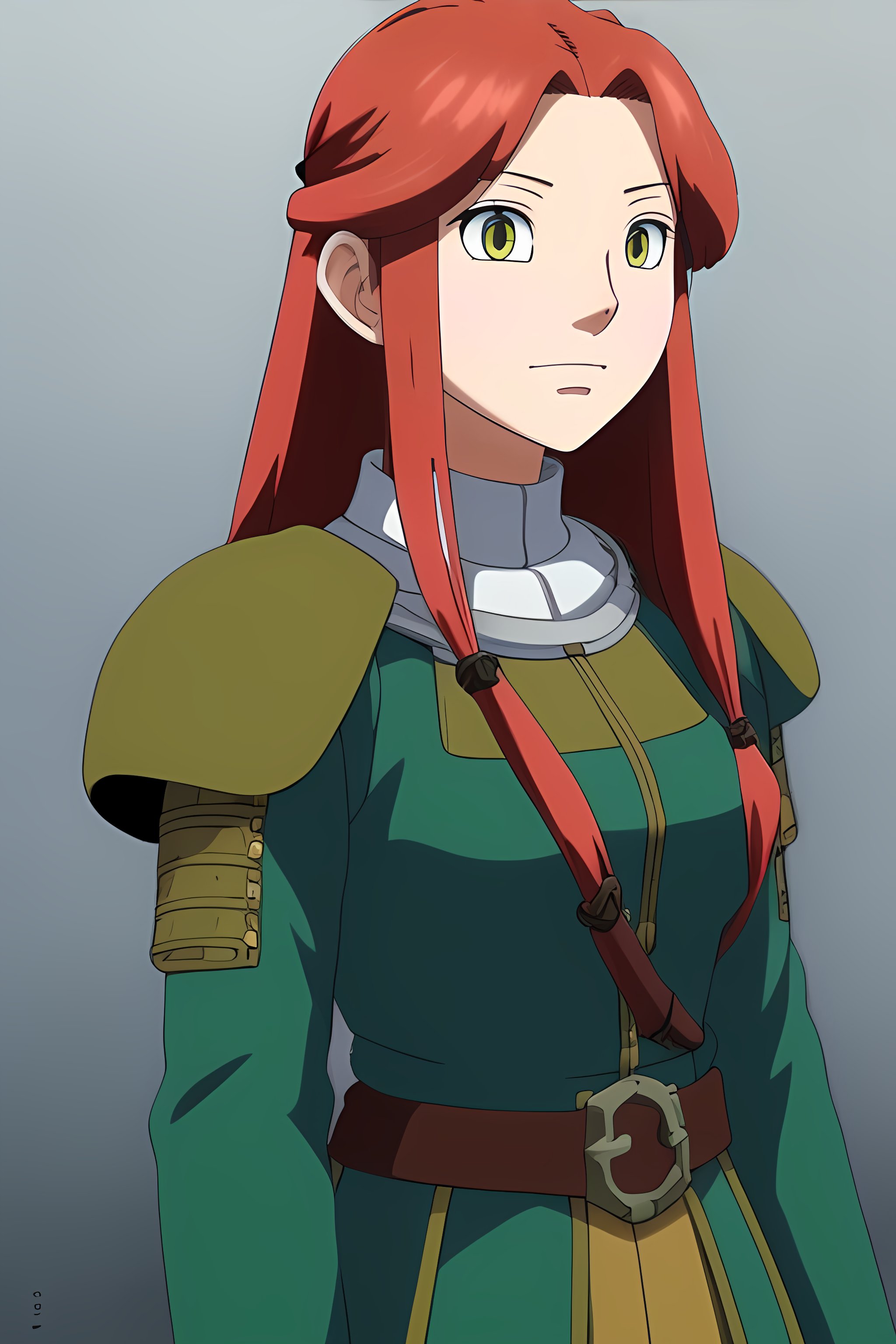 Female Cartoon Characters With Red Hair