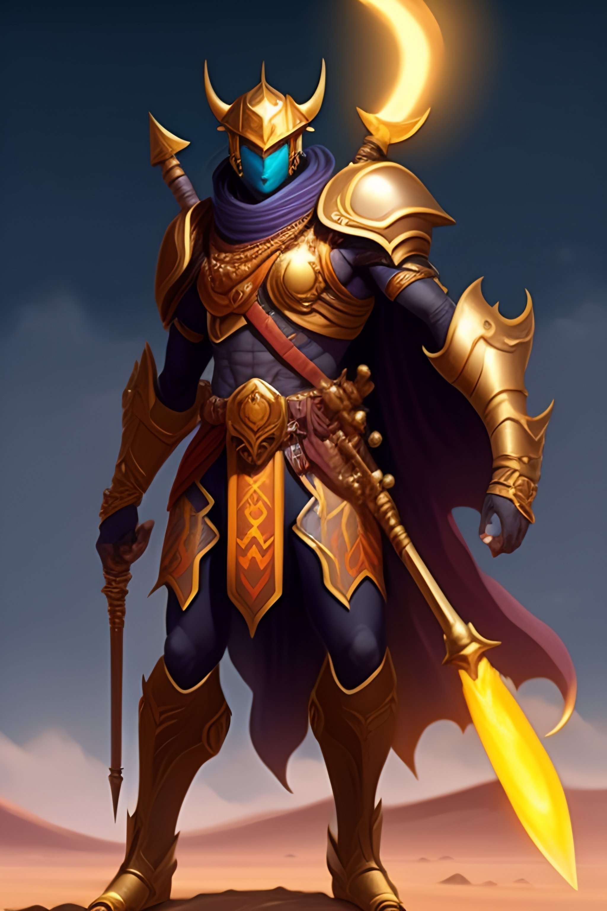 Lexica - Four-armed, insect male humanoid, native to the desert planet ...