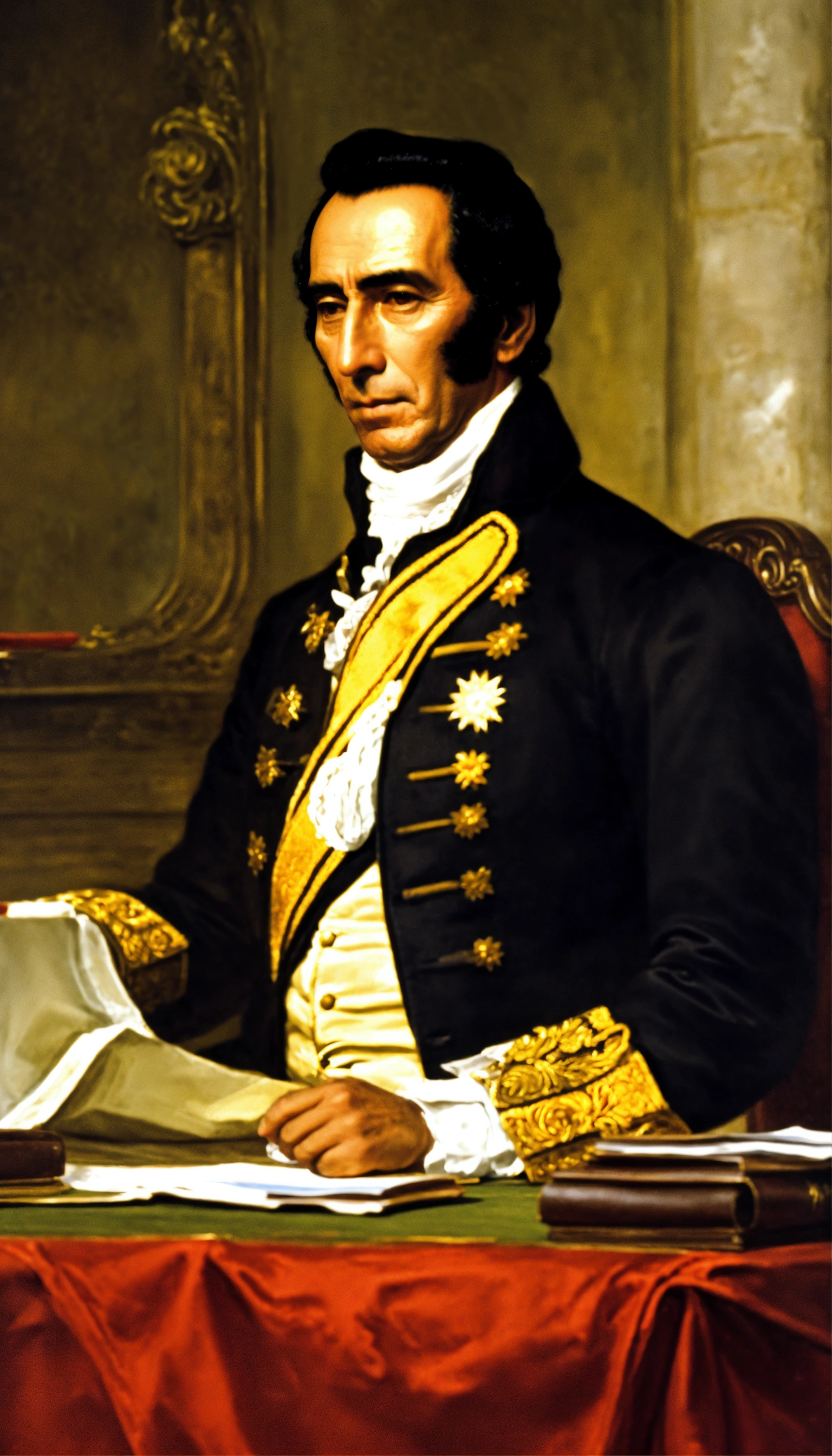 Lexica - Simon Bolivar, leader of the Latin American independence ...