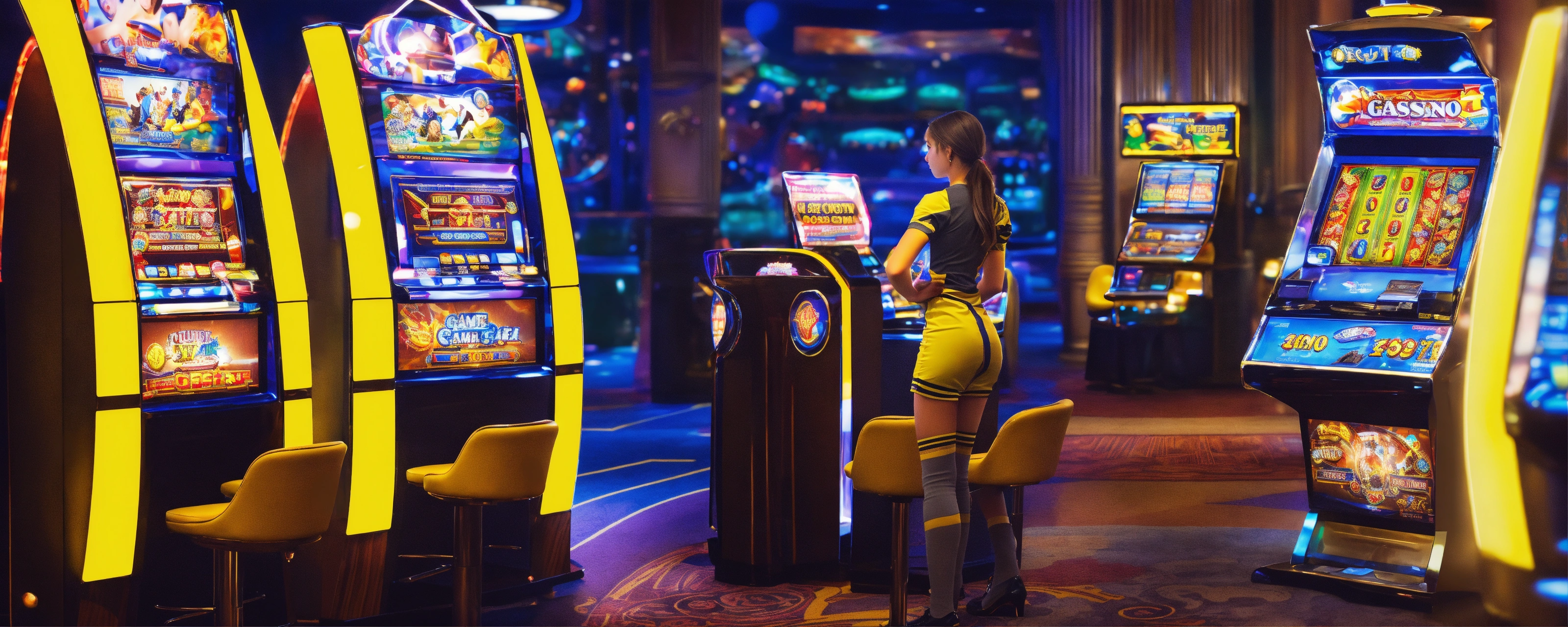 Lexica - One Girl in the futur game attendante and one soccer girl ...