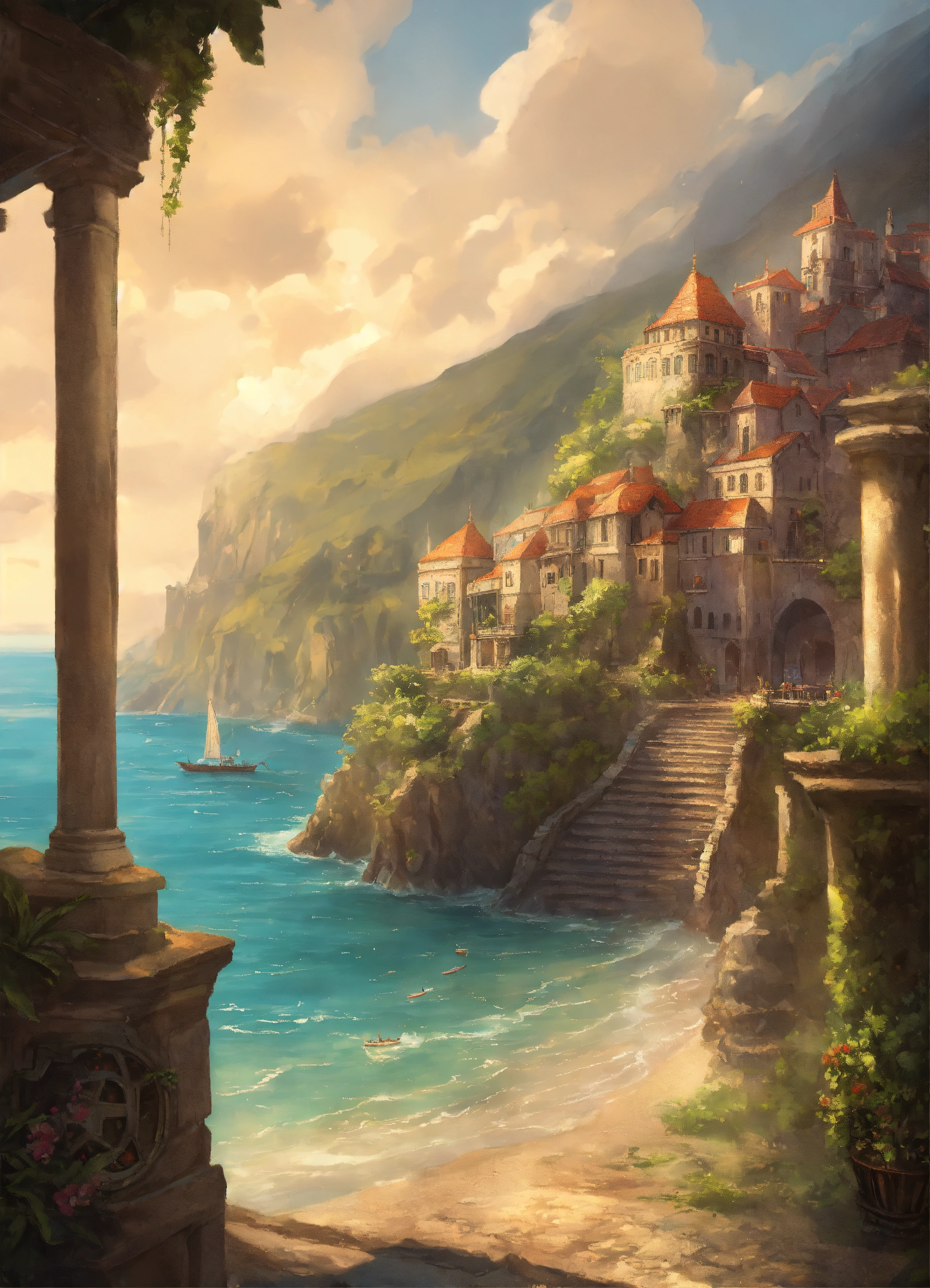 Lexica - Antiqua a beautiful seaside city whose main attraction is a ...