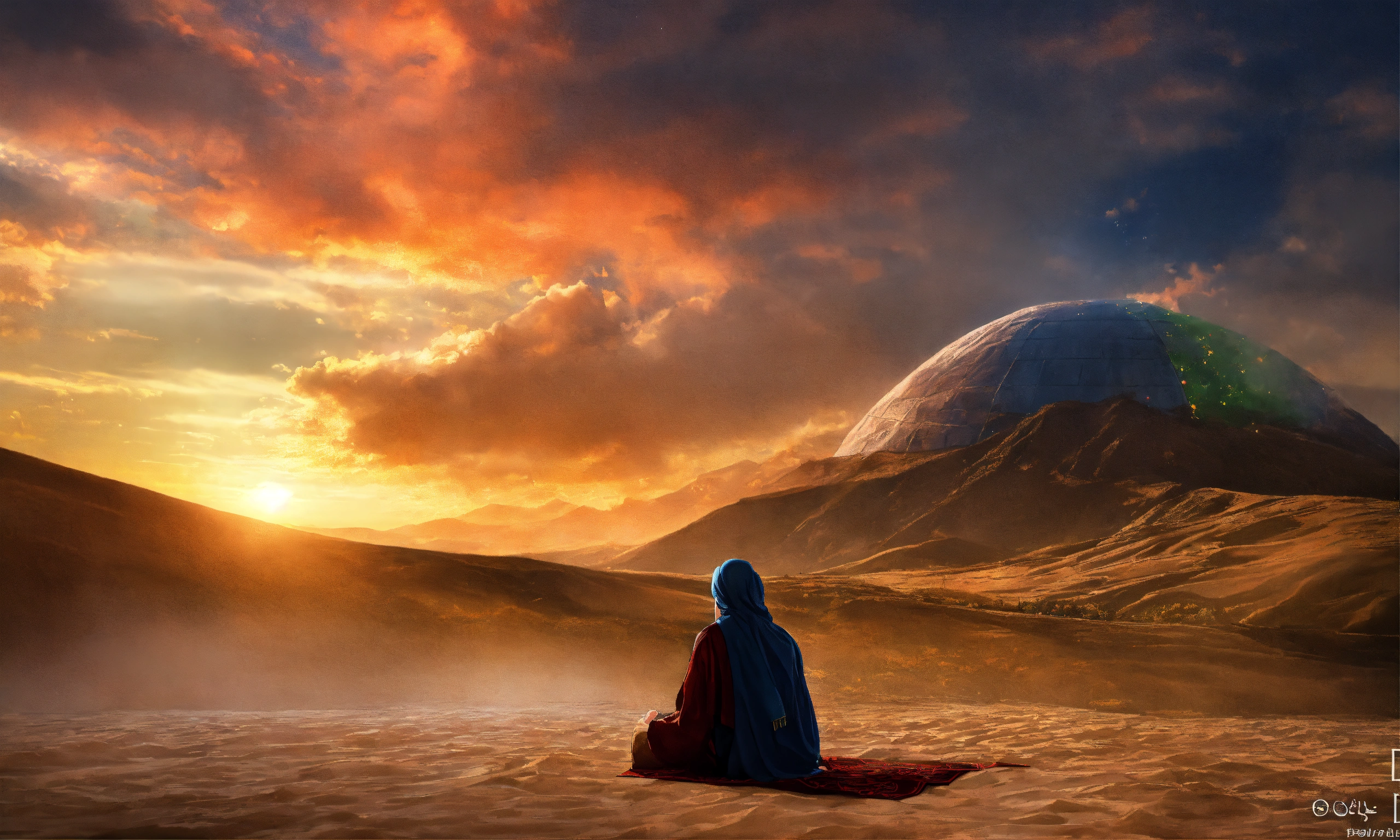 Lexica - On that day, the Prophet .... hide face (peace be upon him ...