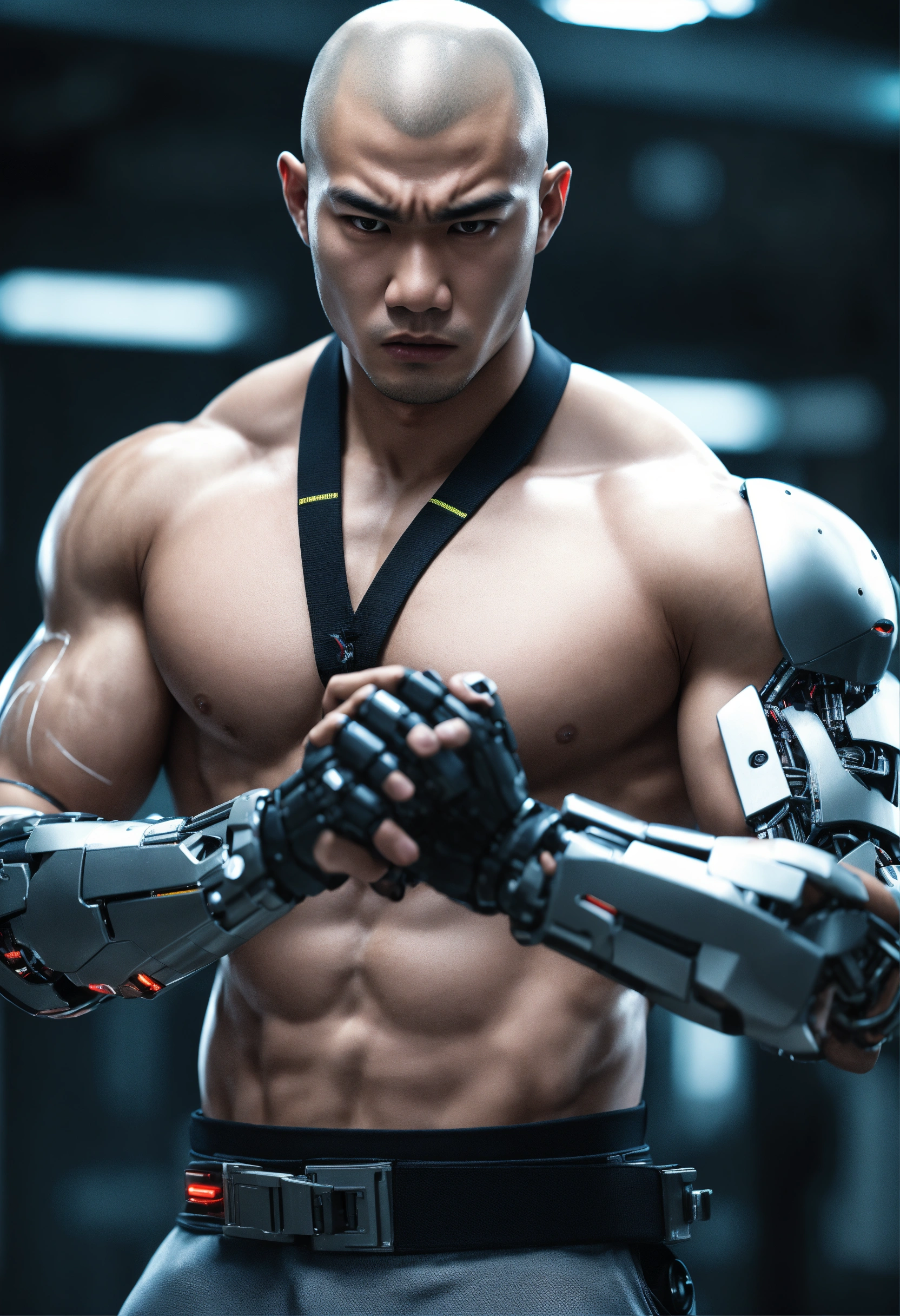 Lexica - A realistic half body photo of an Asian 20-year-old man with a ...