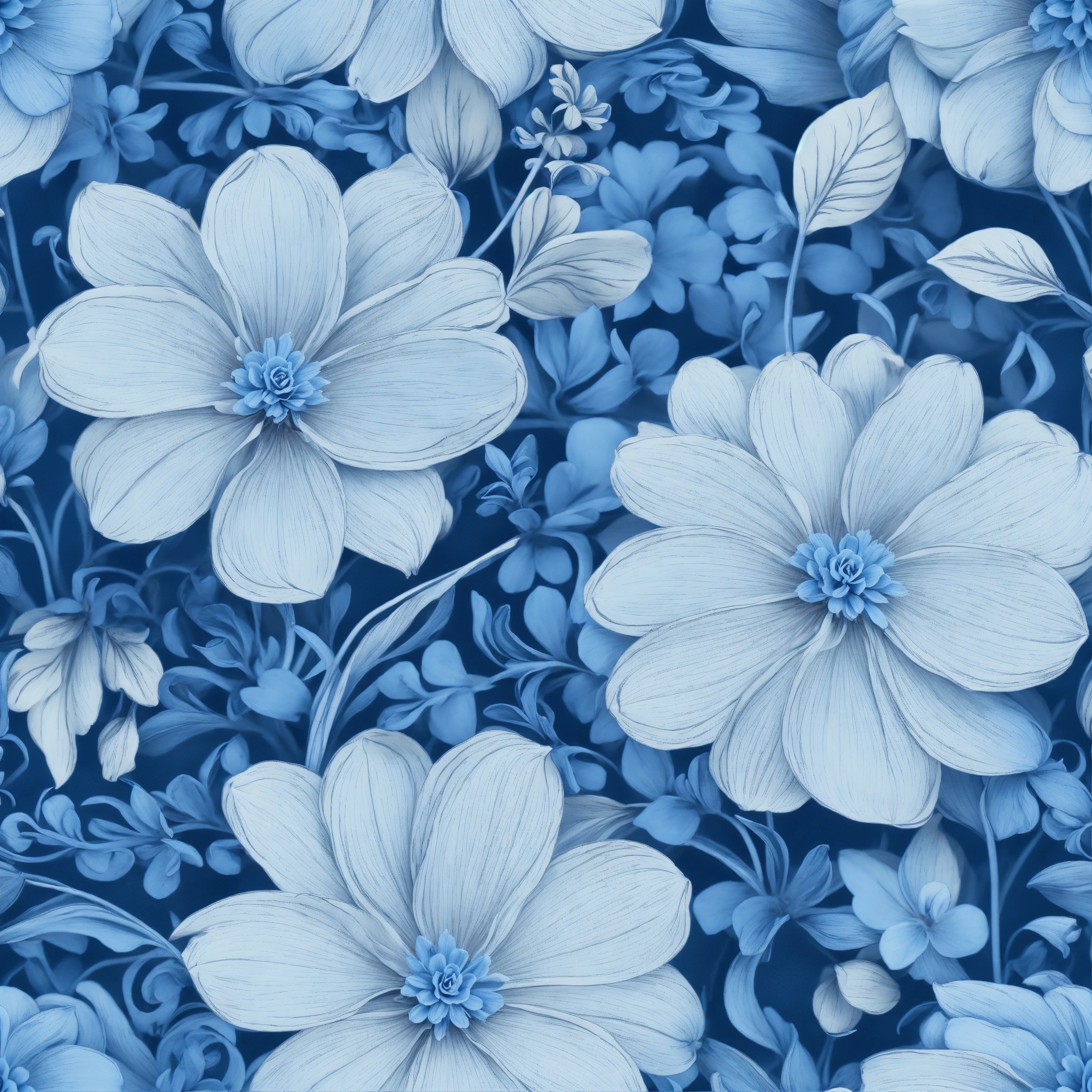 Lexica - Imagine a seamless pattern with a pretty scroll design with ...