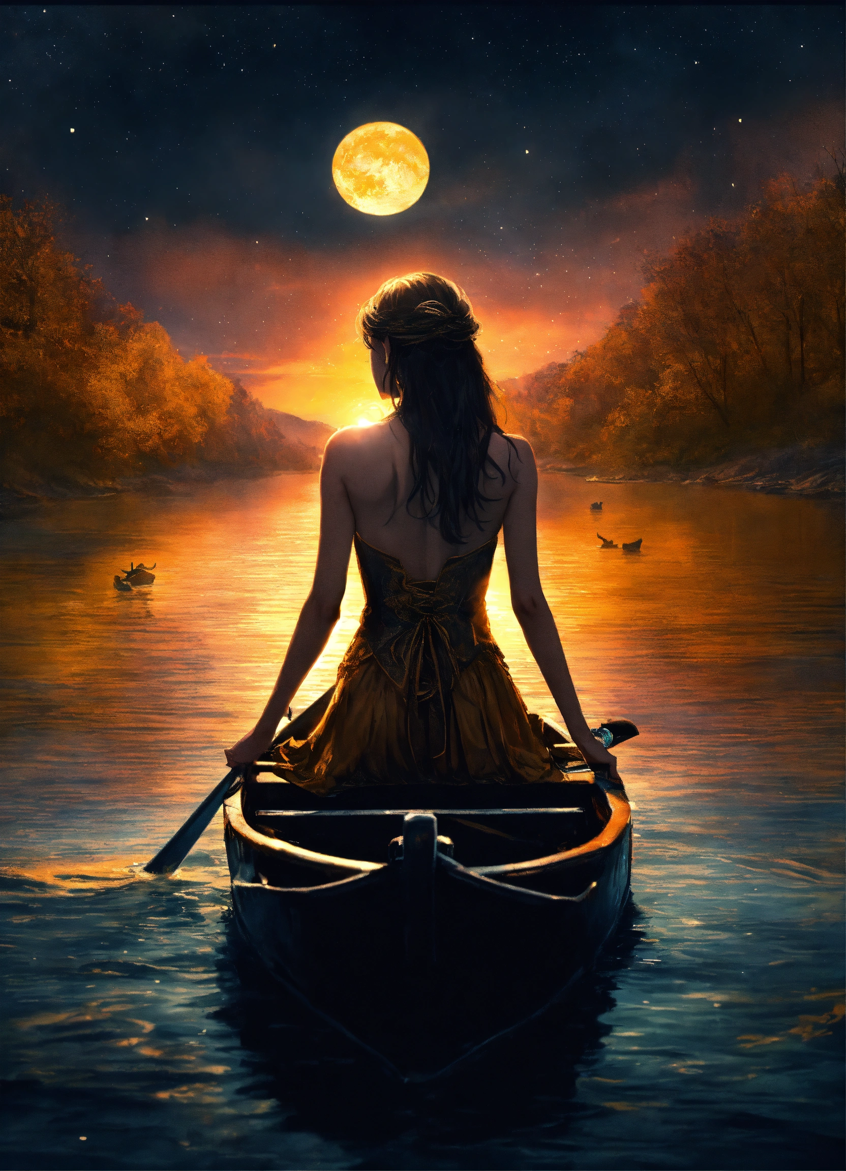 Lexica - The darkness must go down the river of night's dreaming. Flow ...