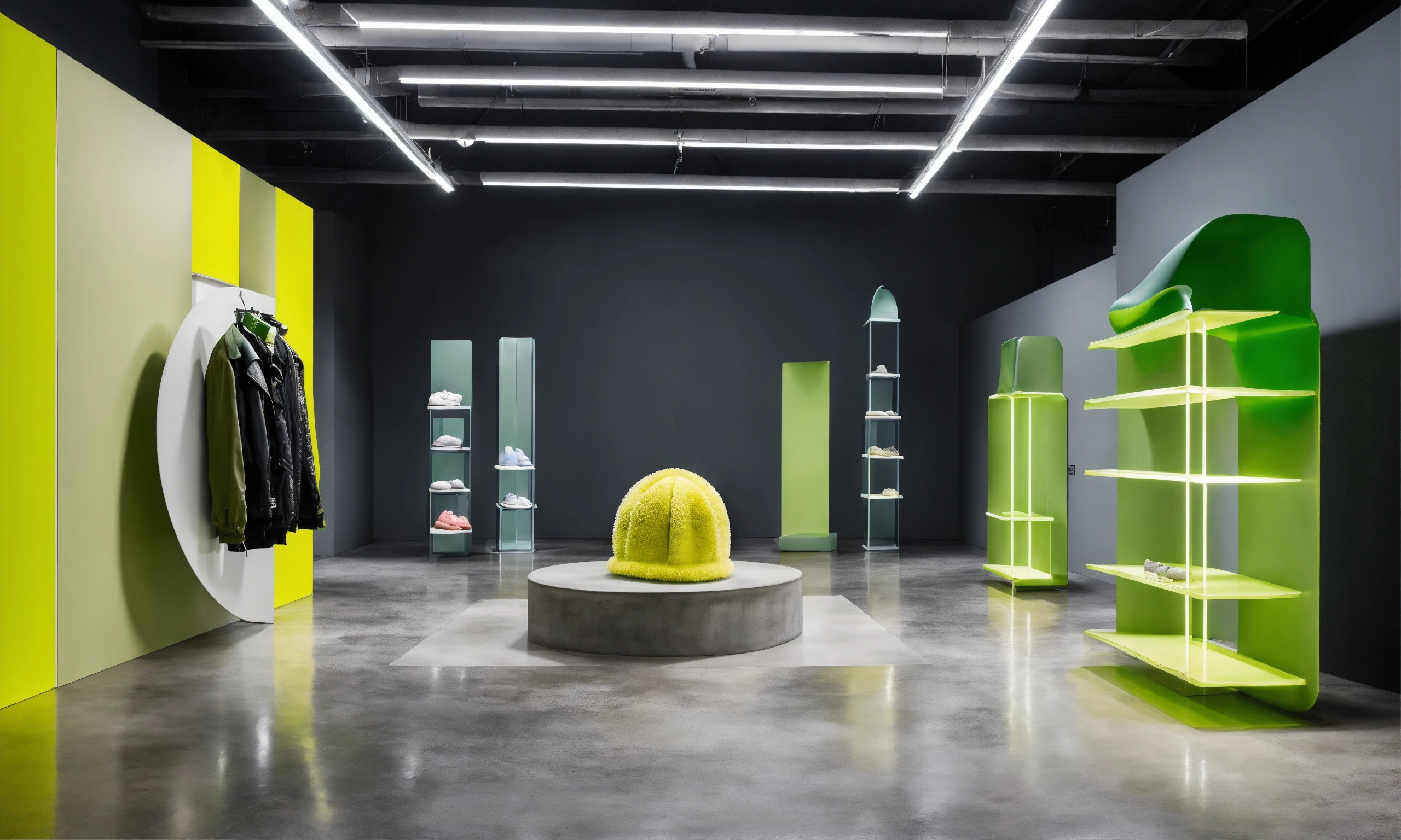 Lexica - Floating store product display! acne studios. studio ...