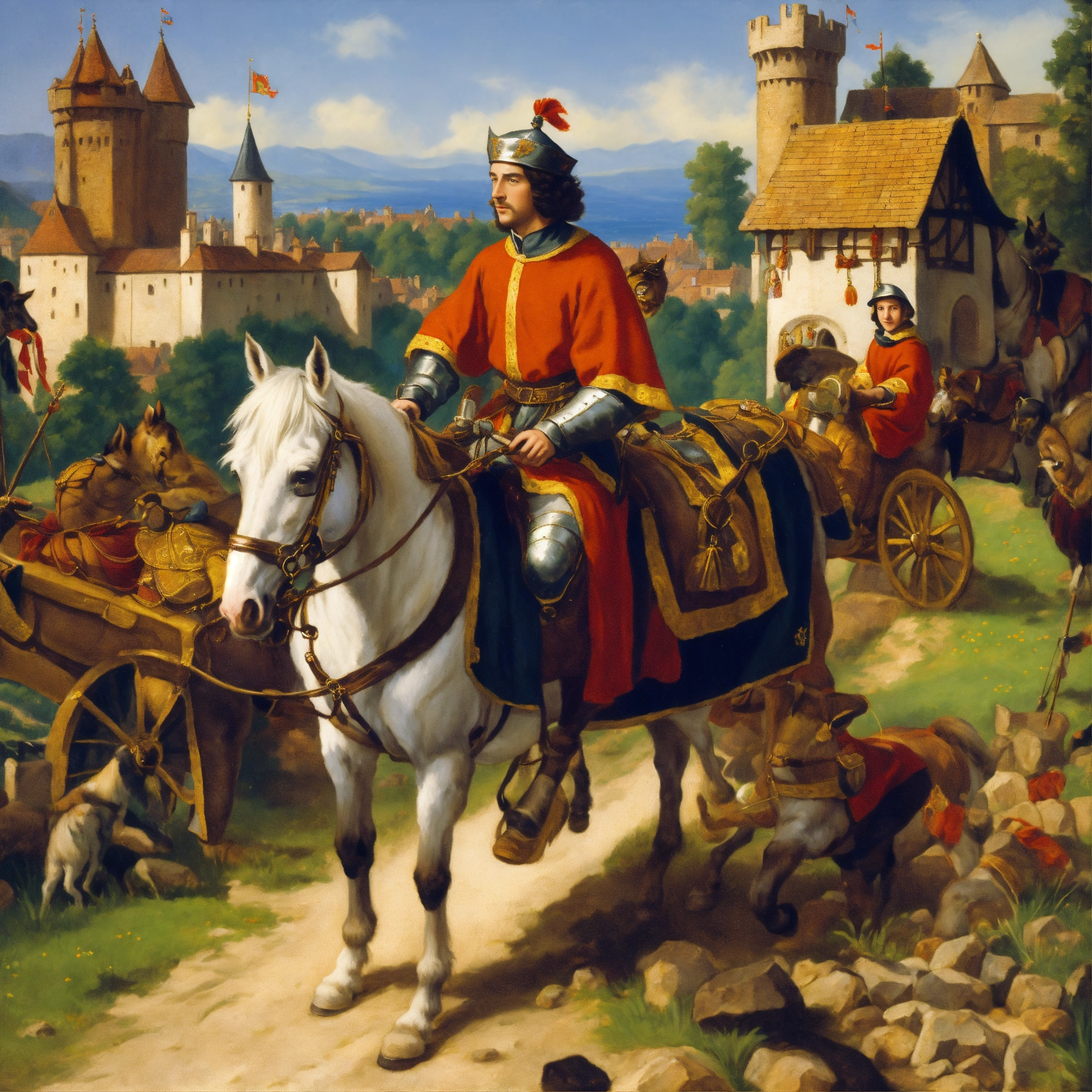 Lexica - Royal courier in the Middle Ages