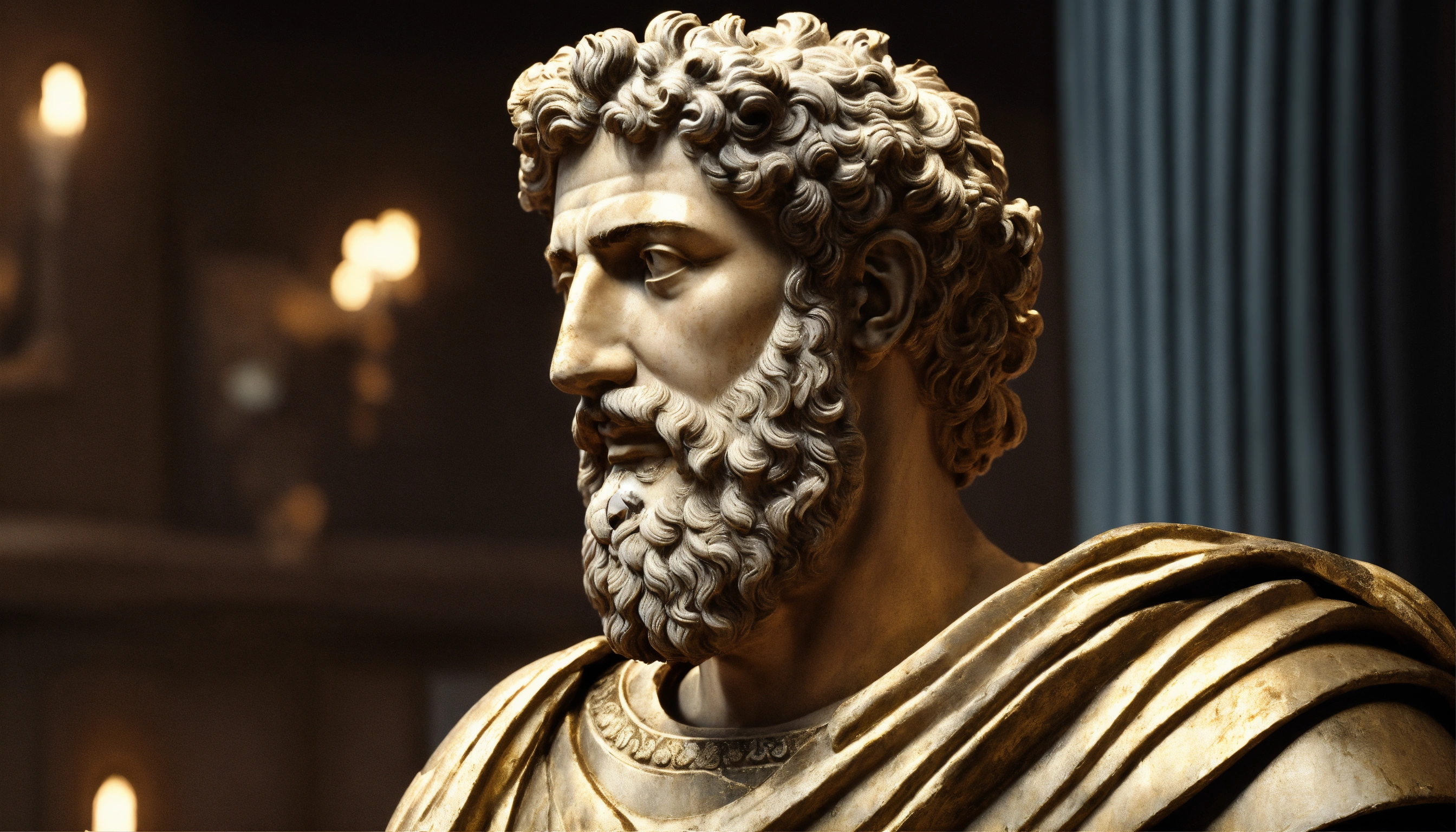 Lexica - Marcus Aurelius,ancient Greece,realistic, 8k