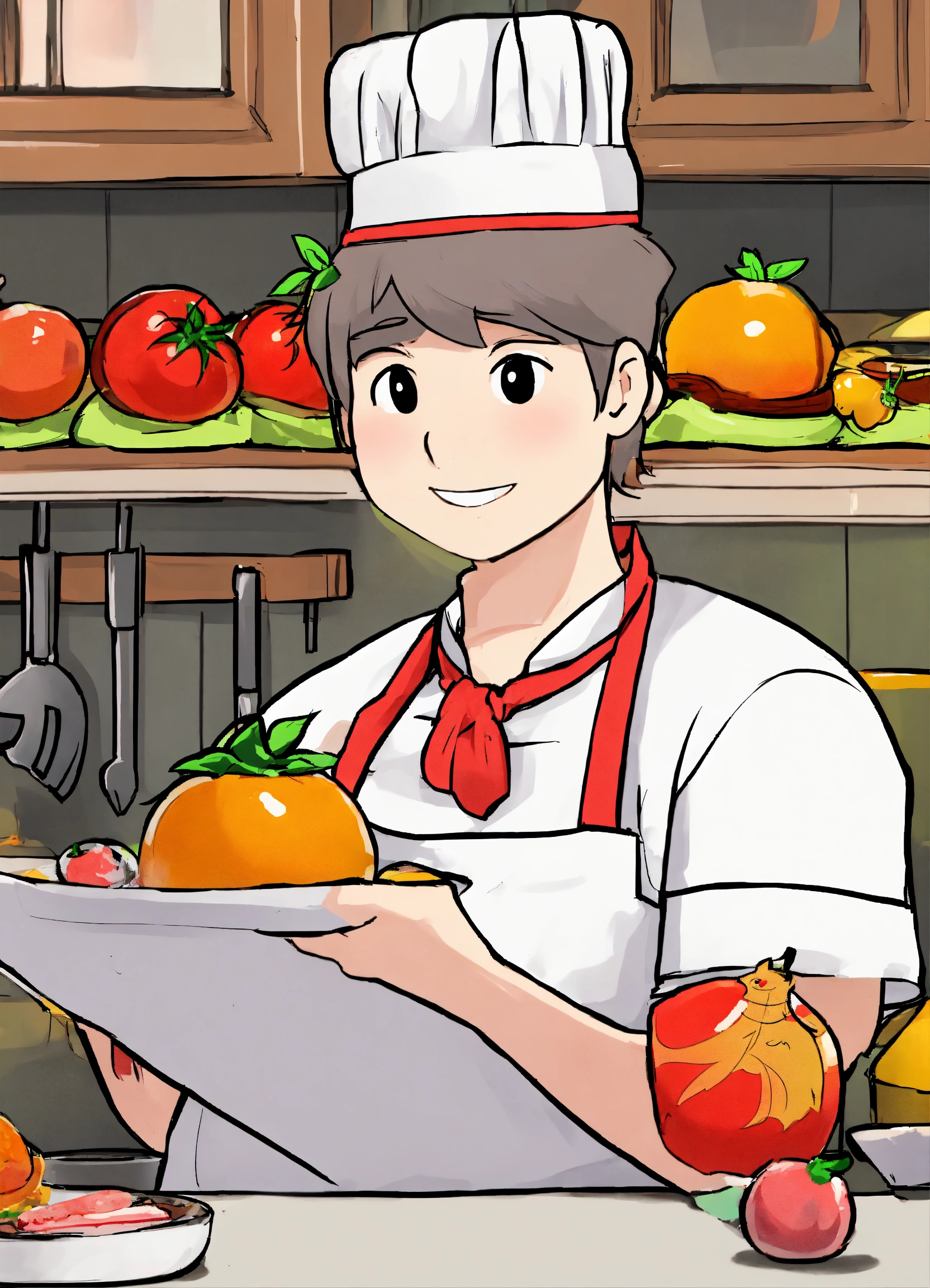 Lexica - Please make me help a cartoony like the odd1sout, dan plan ...