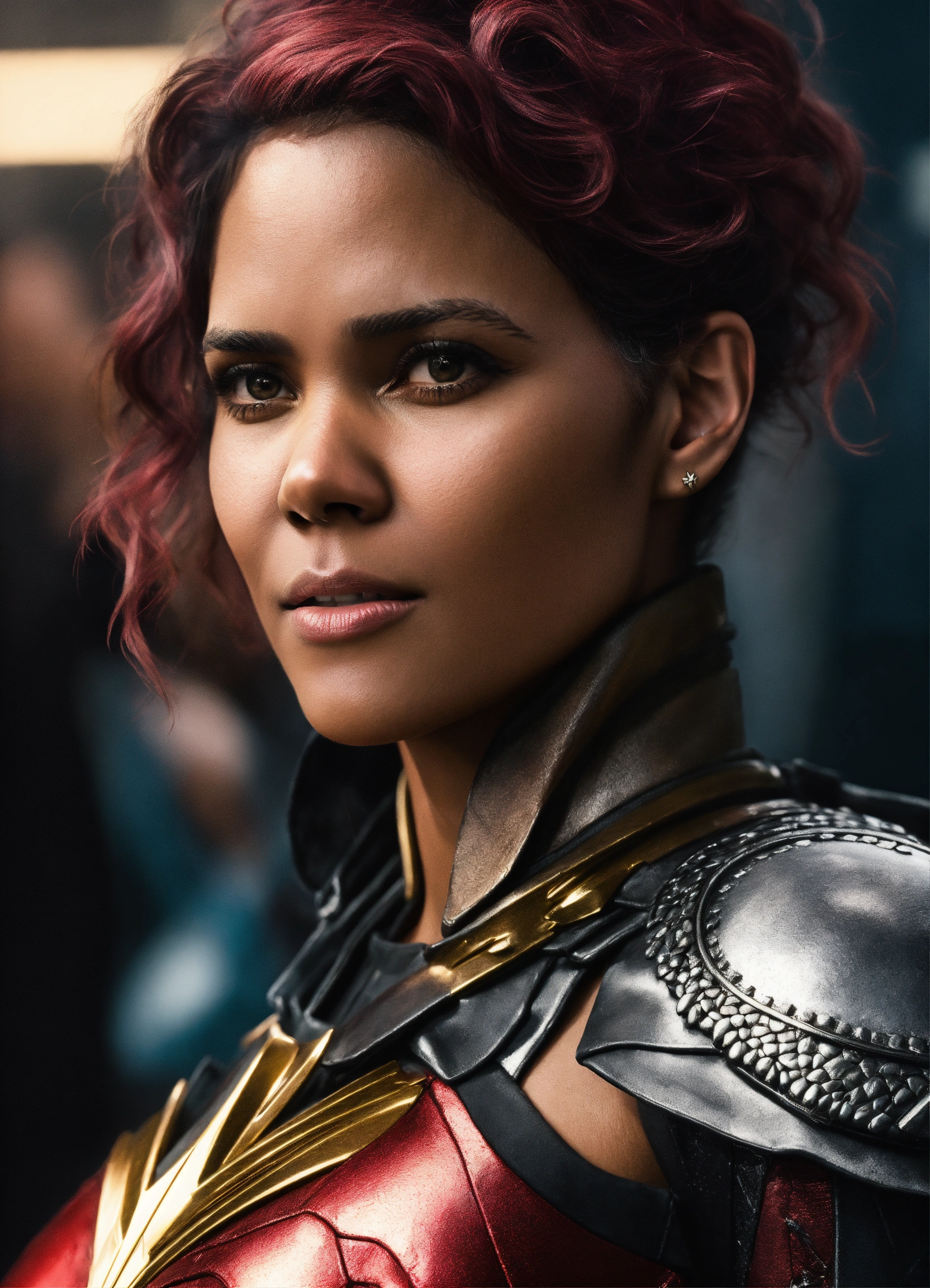 Lexica - Full body portrait, {{{Movie}}} {{{Zack Snyder's Justice ...