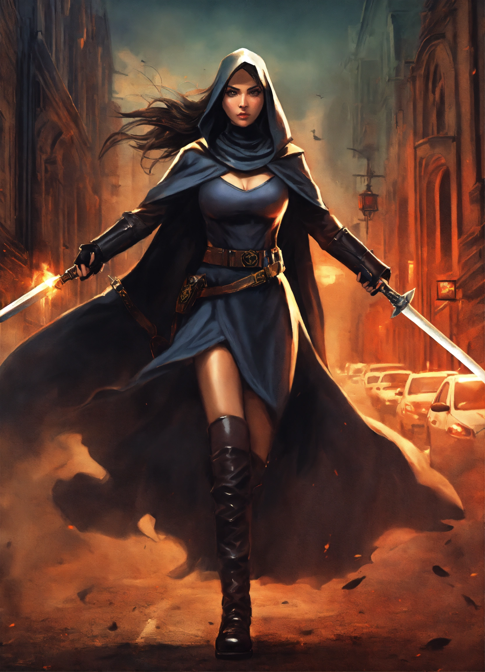 Lexica - Crime fighting nuns, woman, fighters, fighting demons ...