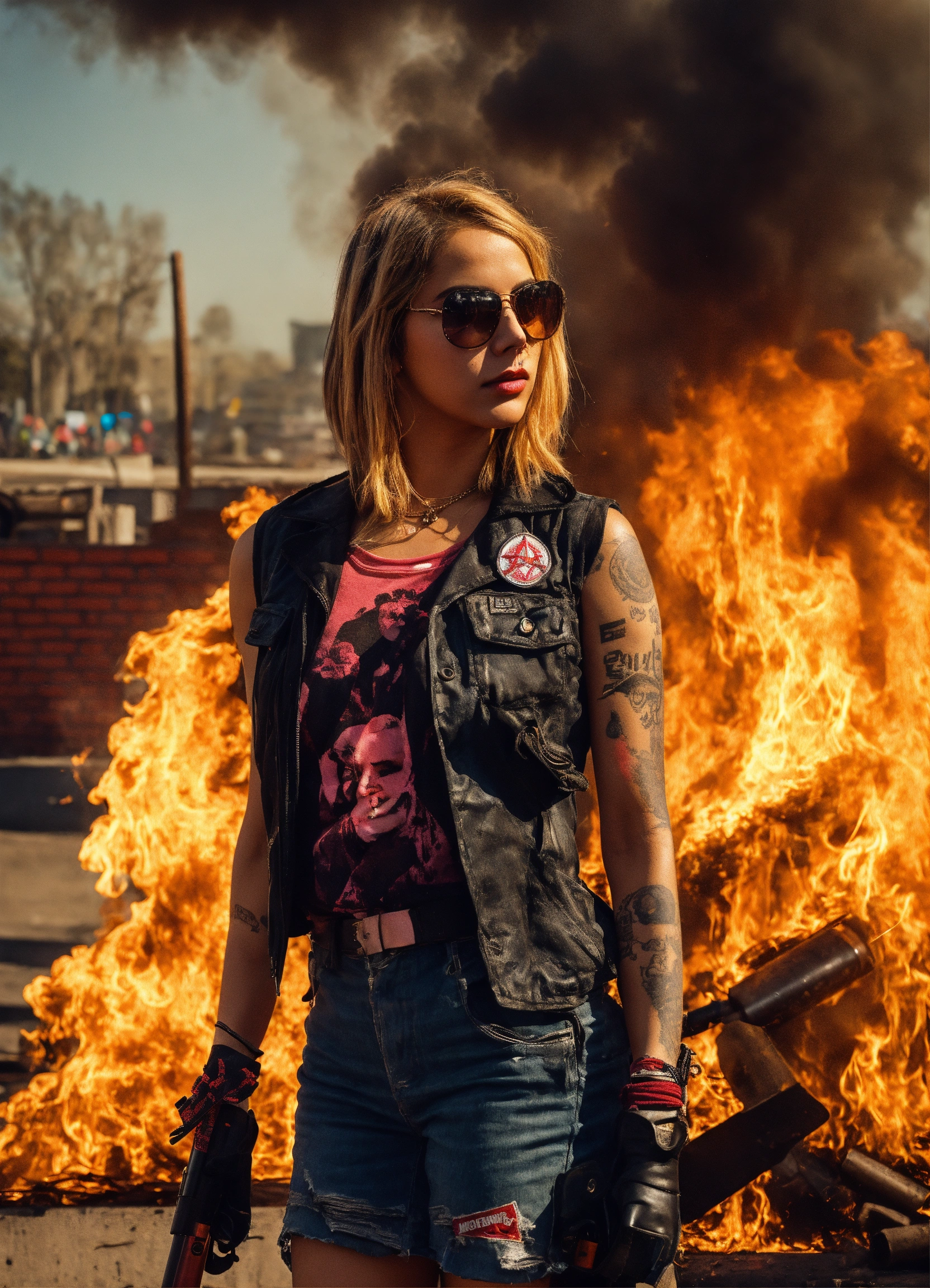 Lexica - Girl anarchy molotov
