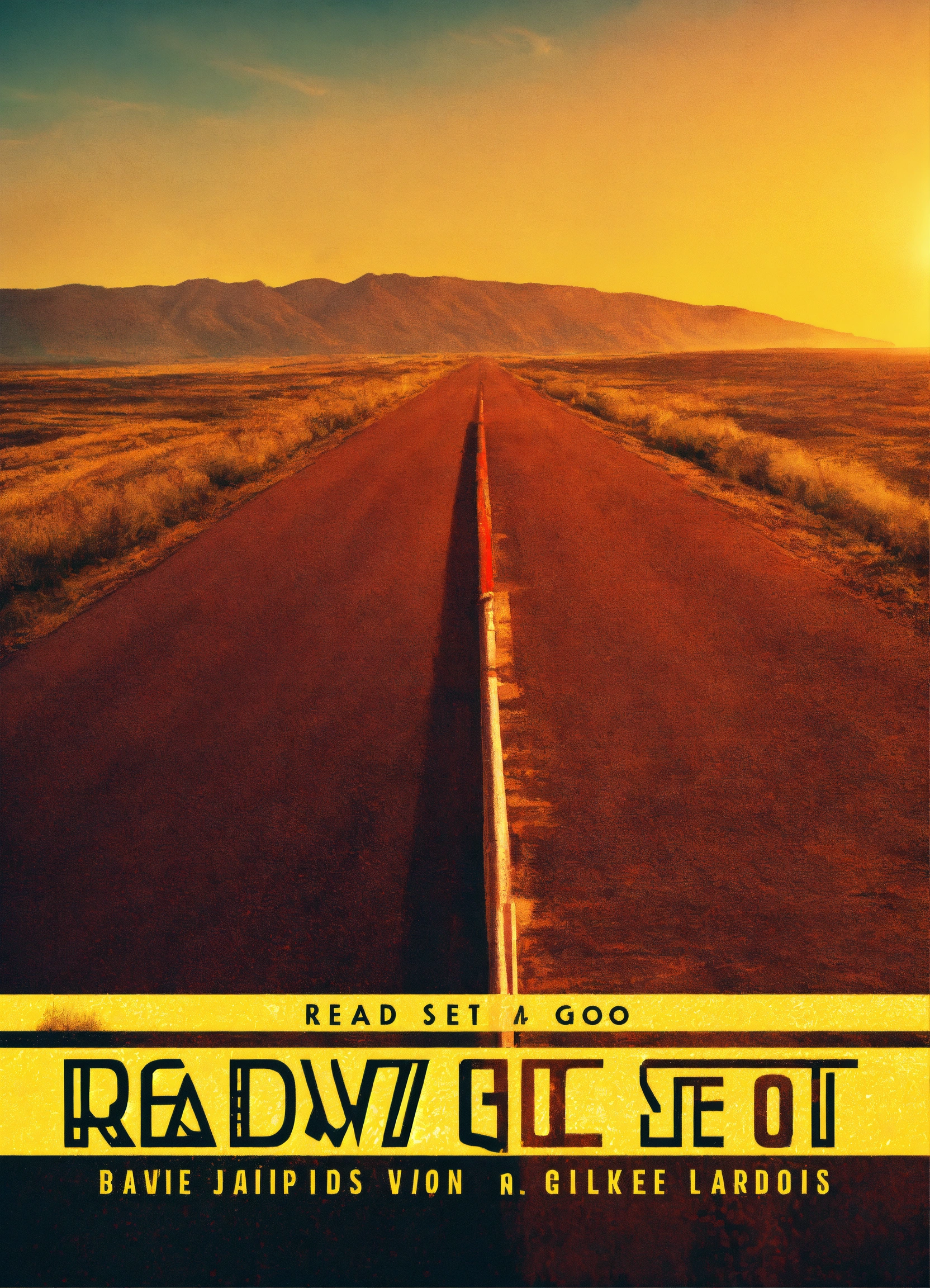 Lexica - Ready, Set, Go, album cover art music