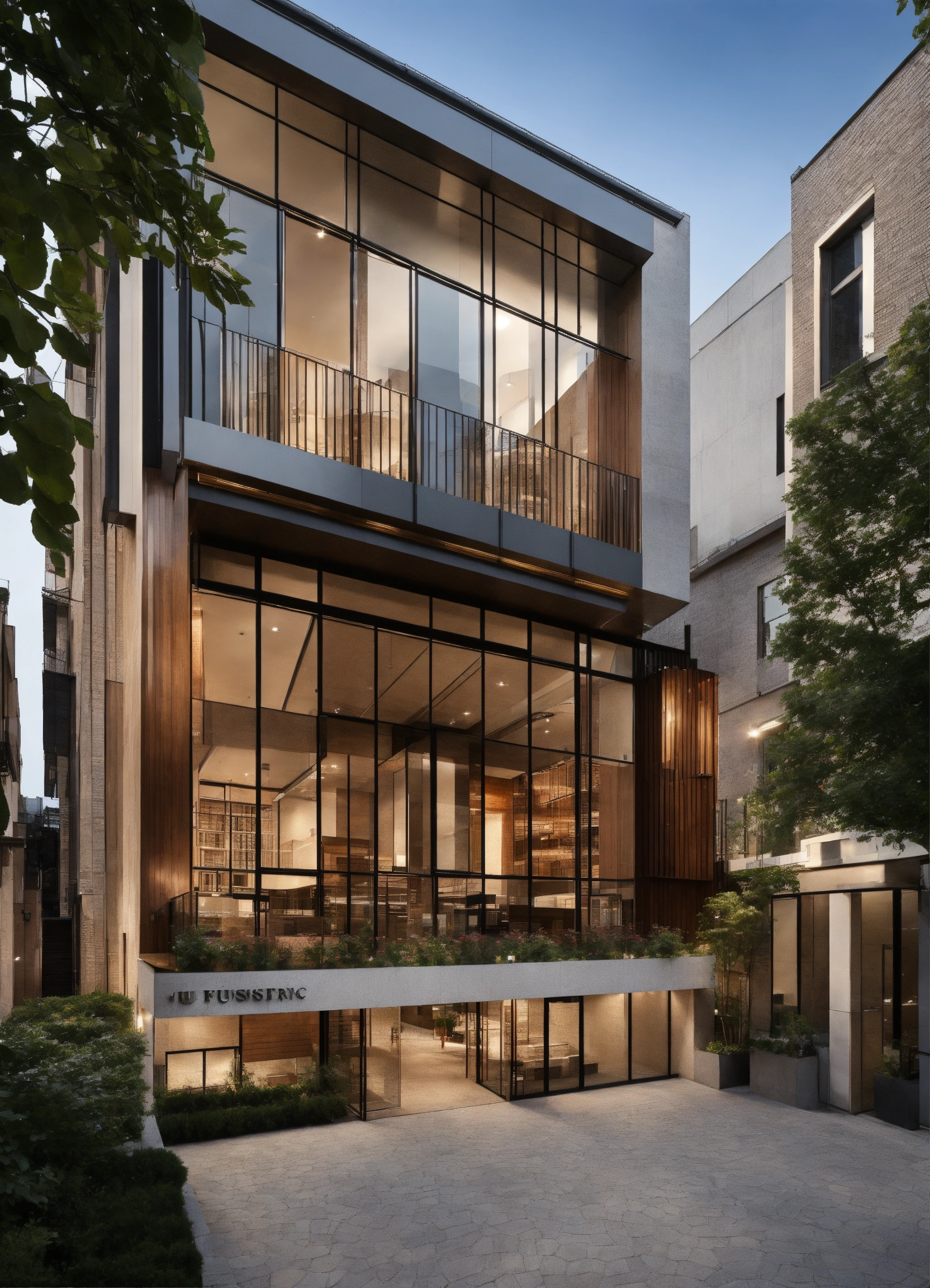 Lexica - Drawing inspiration from modernist style, this three-level ...