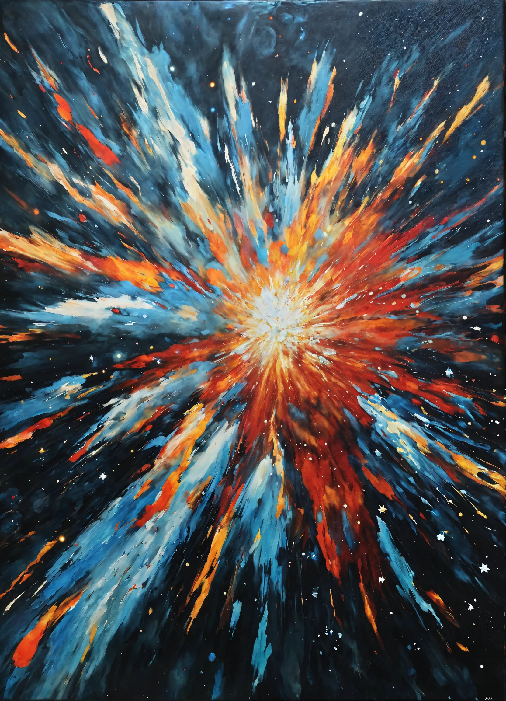 Lexica - Star explosion