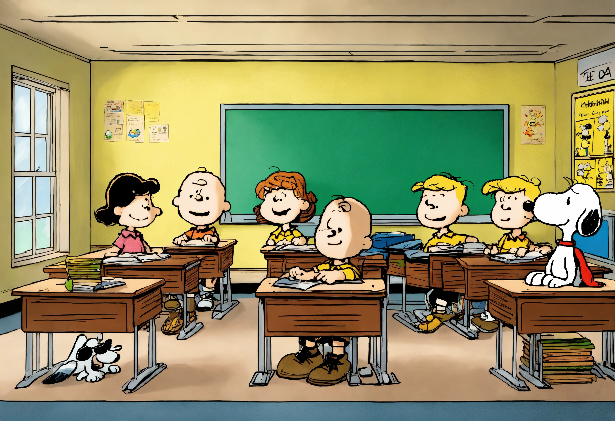 Lexica - 4D peanut characters charlie brown, Lucy, Snoopy, Linus in ...