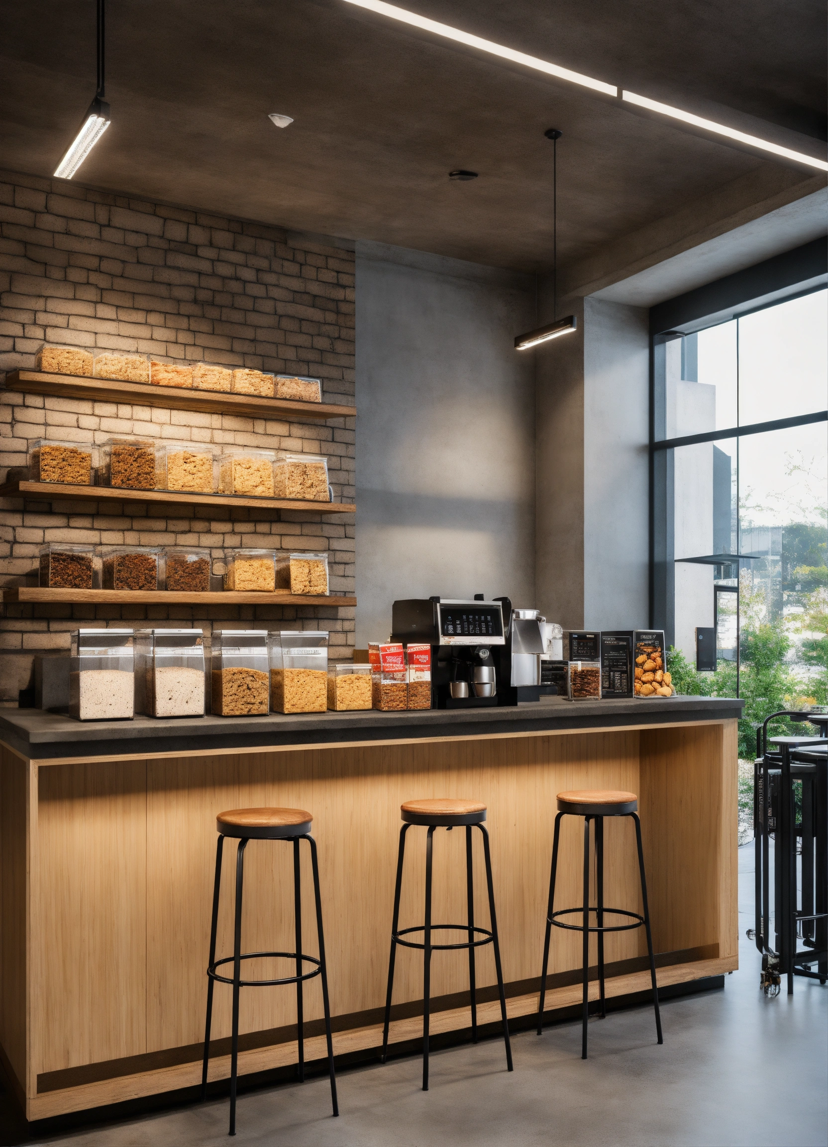 Lexica - A self serve breakroom snack bar with snacks on an easy to ...