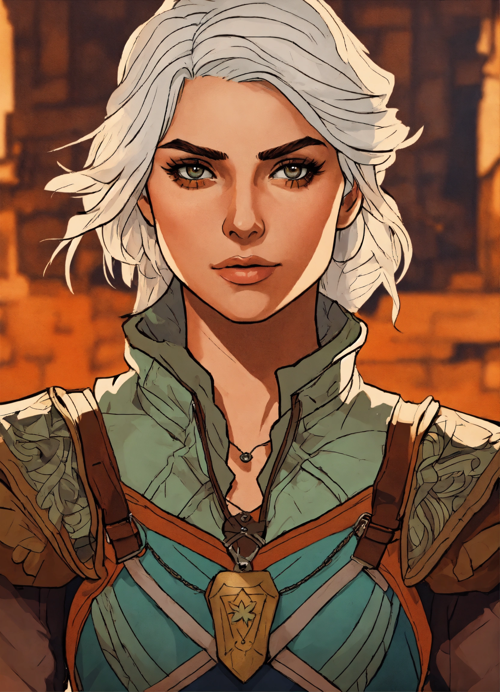 Lexica - Midshot, cel-shading style, centered image, ultra detailed ...