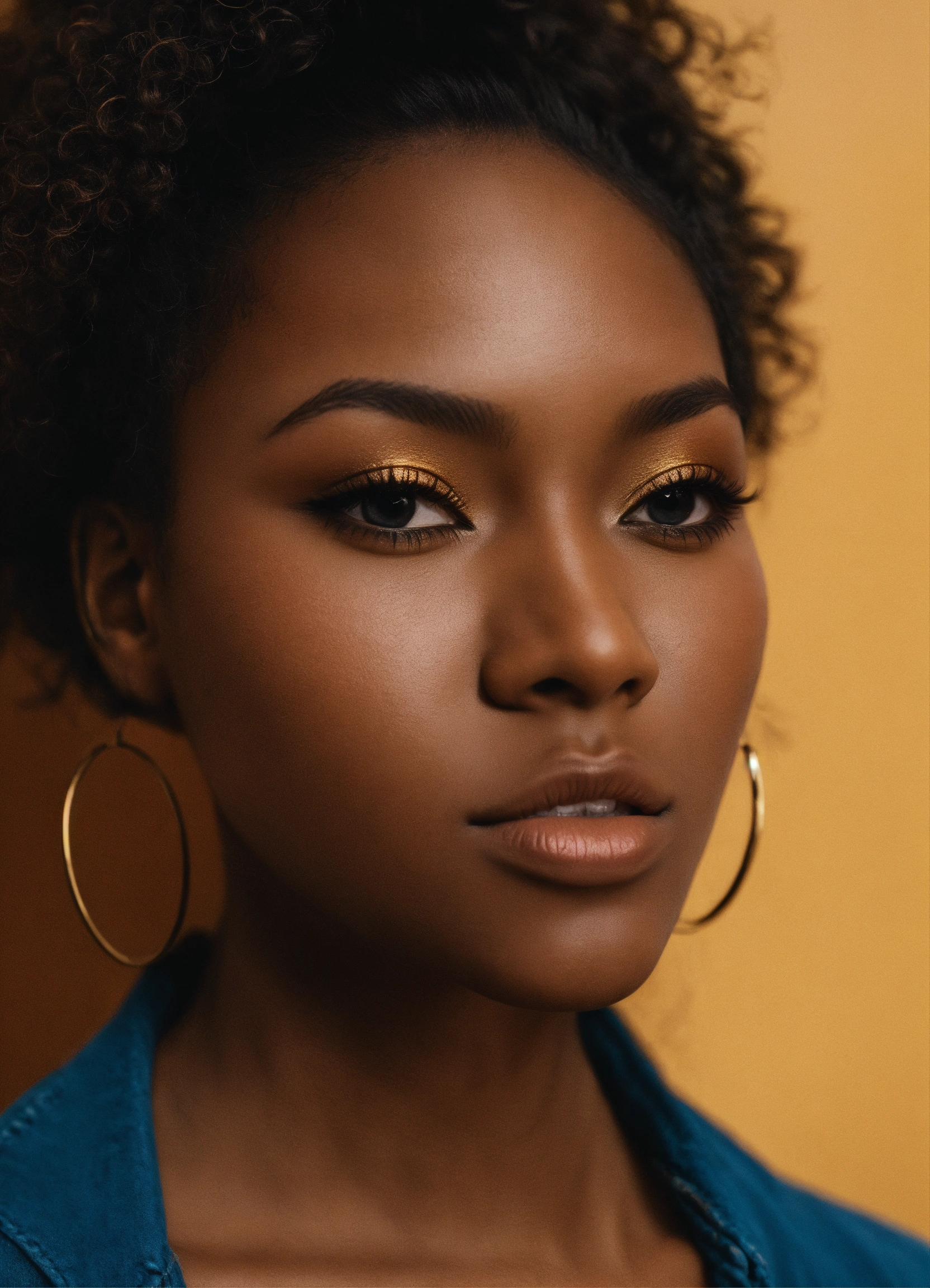 Lexica - BLACK WOMEN WITH Close-Set Eyes