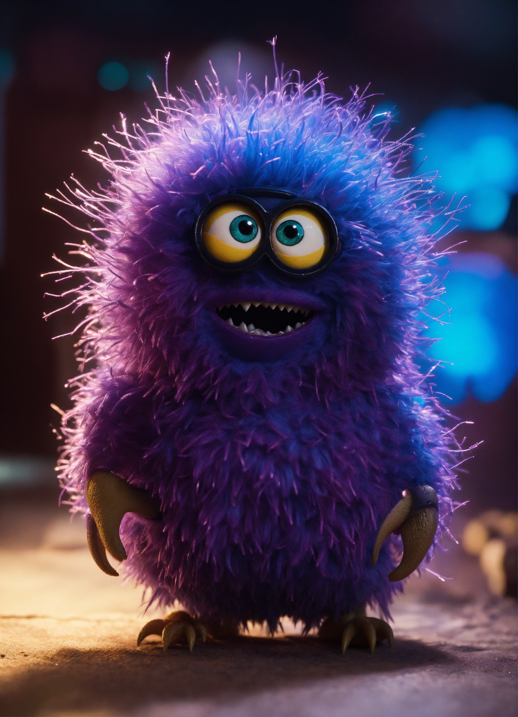 Lexica - CGI! germ monster character. Highly detailed. Scary but ...