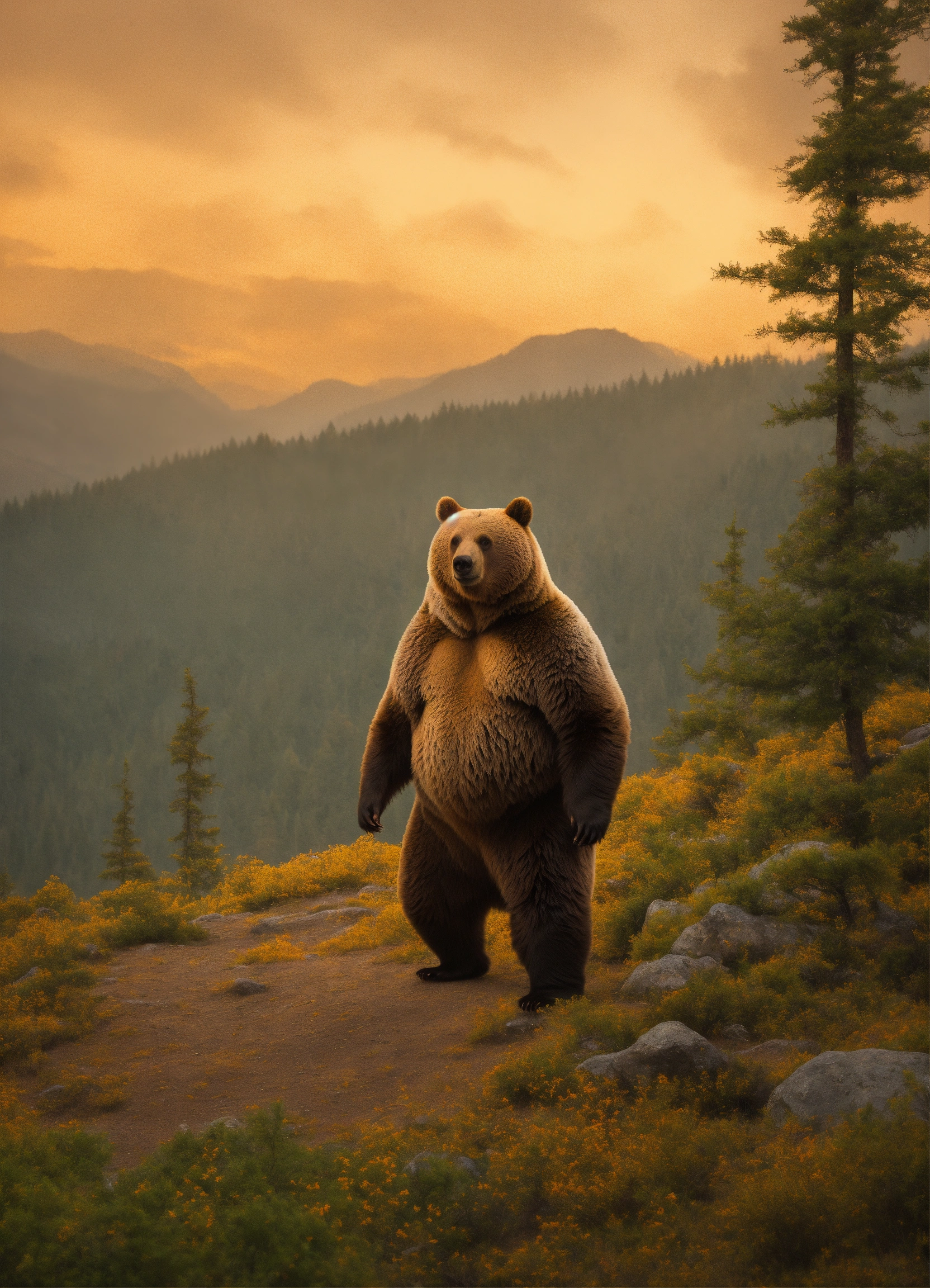 Lexica - A round bear-like wanderer called "Baba"