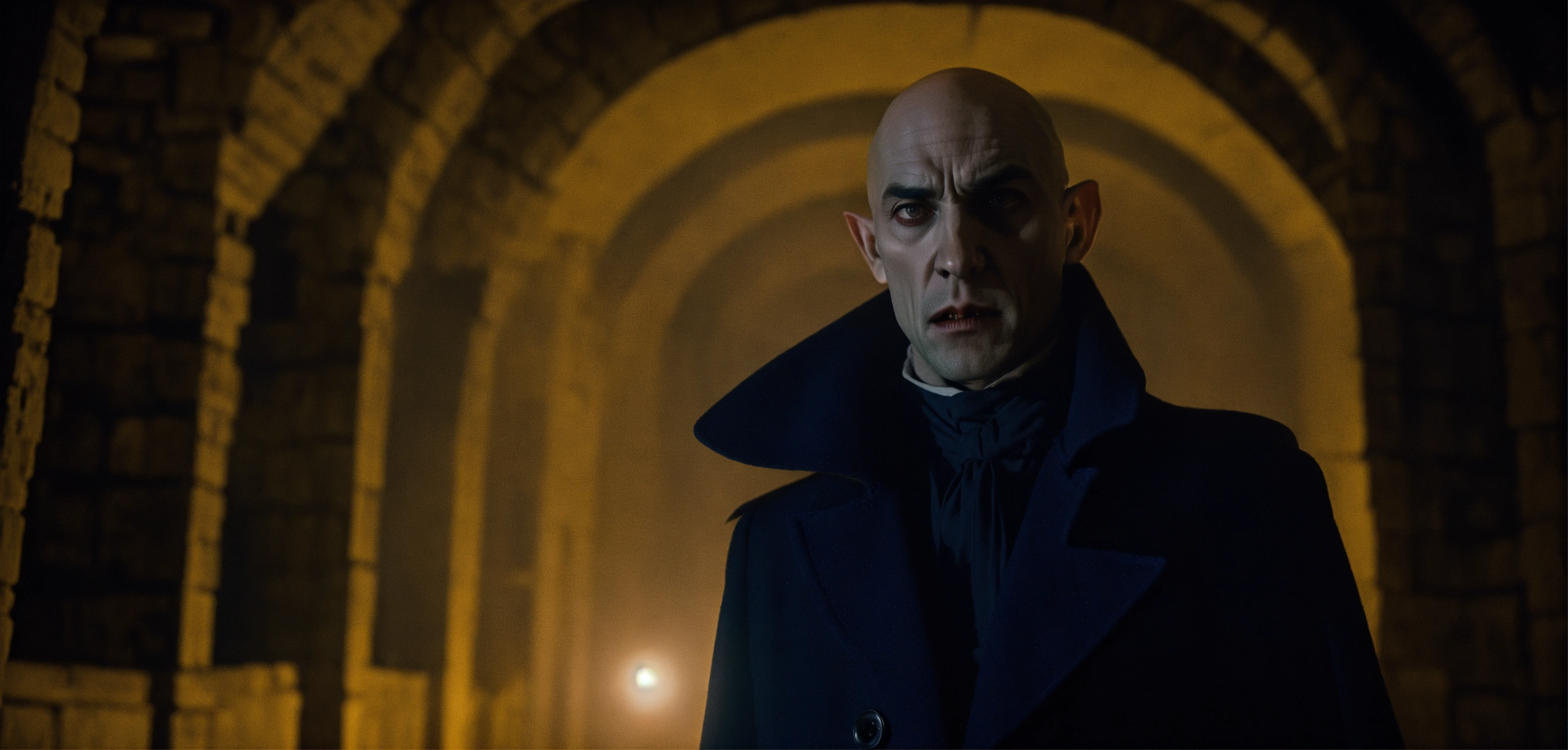 Lexica - Lighting from the front, cinematic vampire underworld movie ...