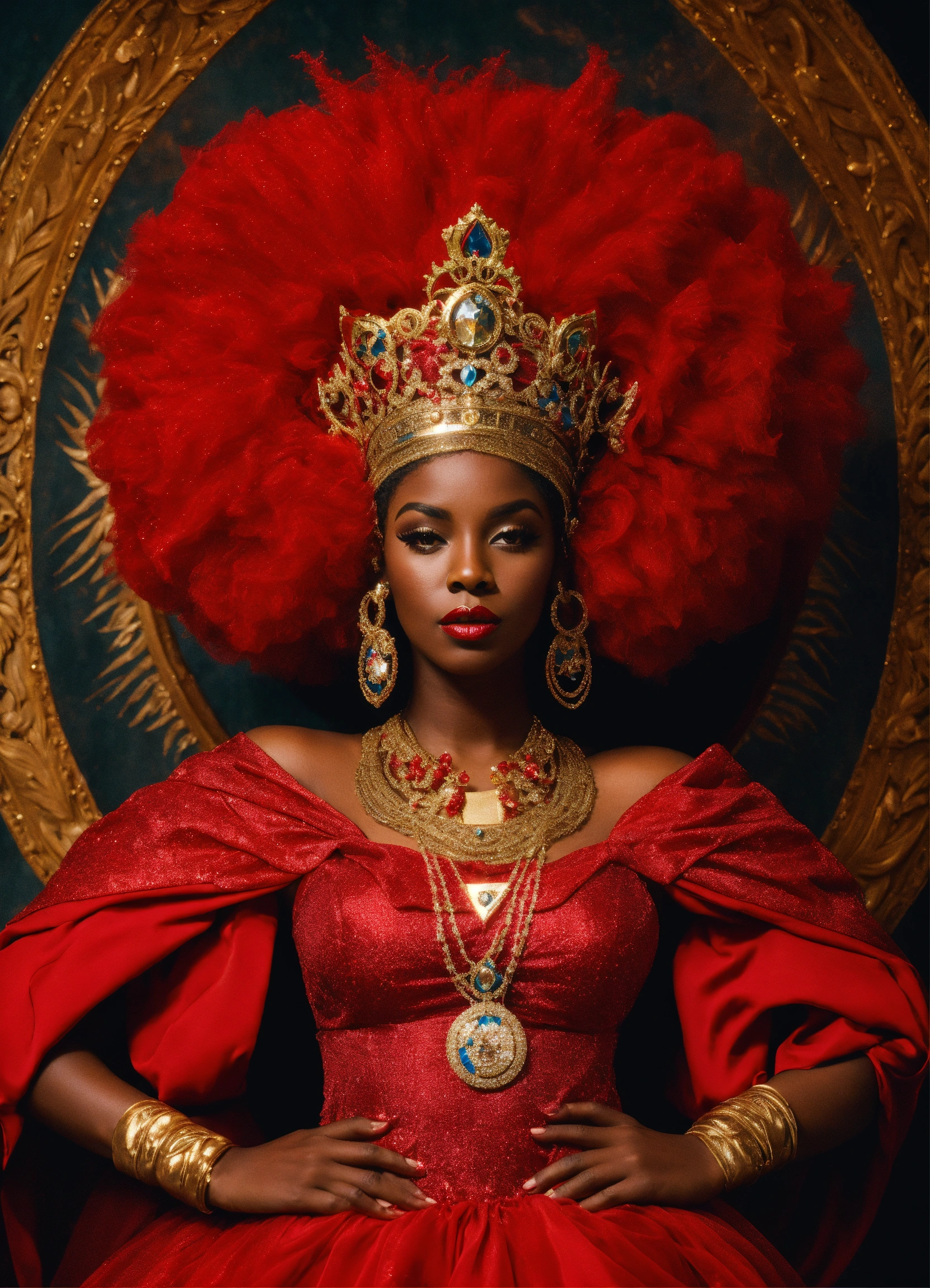 Lexica - Goddess Minerva black woman dressed as a delta phi delta queen ...