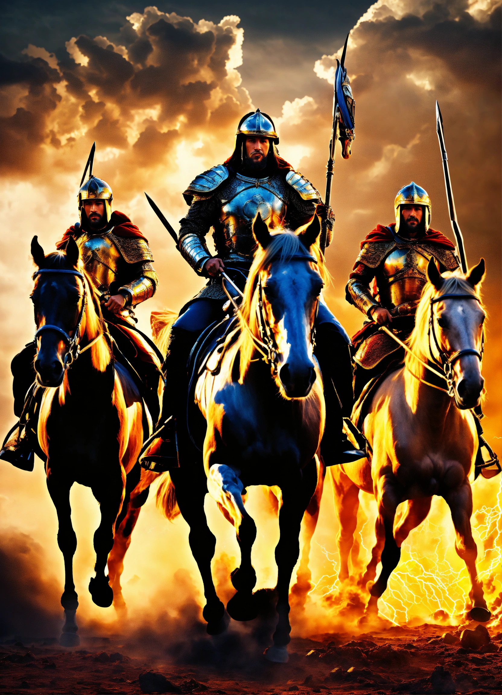 Lexica - Biblical, four horsemen of the apocalypse, from the book of ...