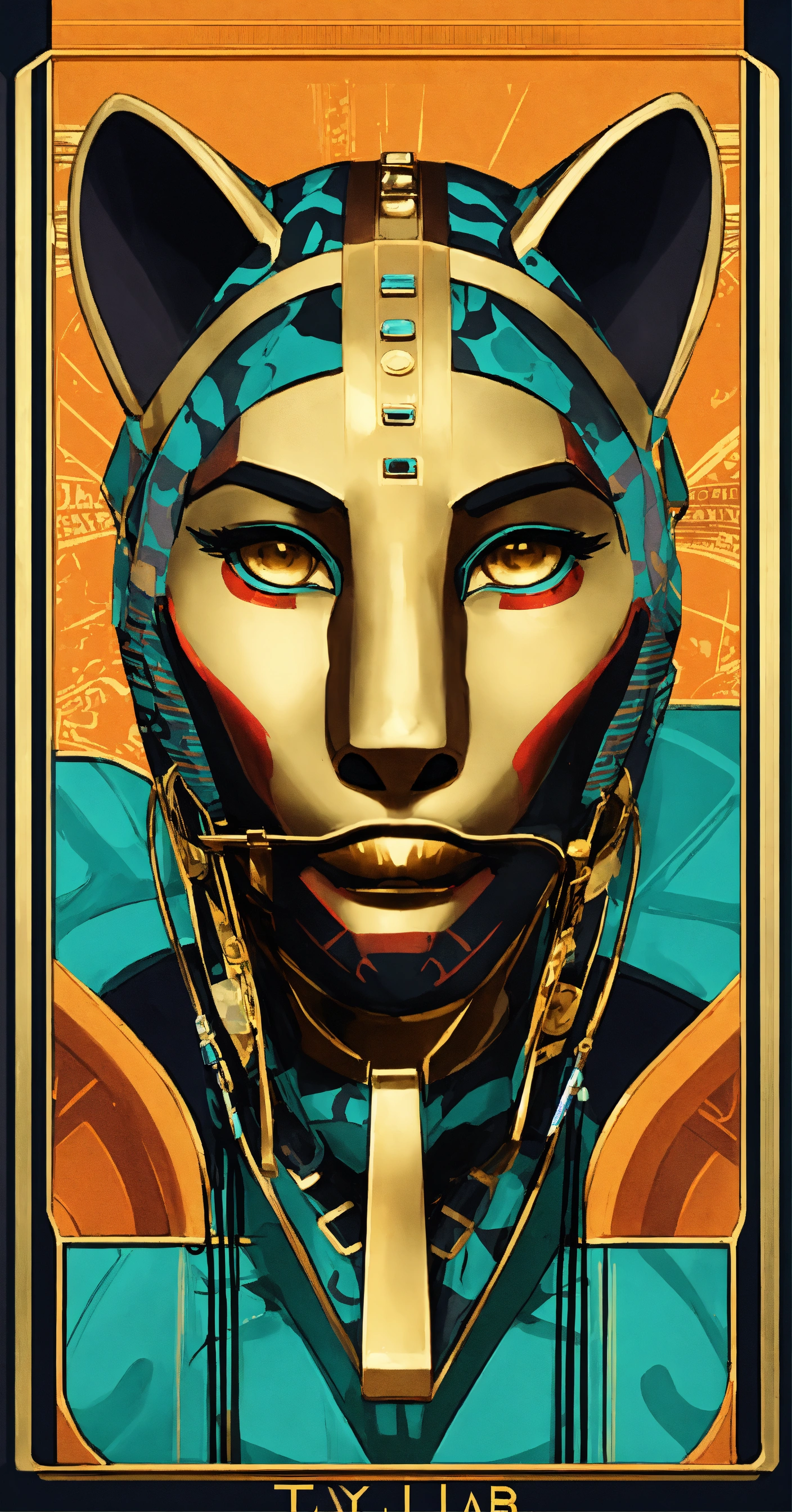 Lexica - ((Jaguar Halloween mask|face)), Multiple anime, black jetsons ...