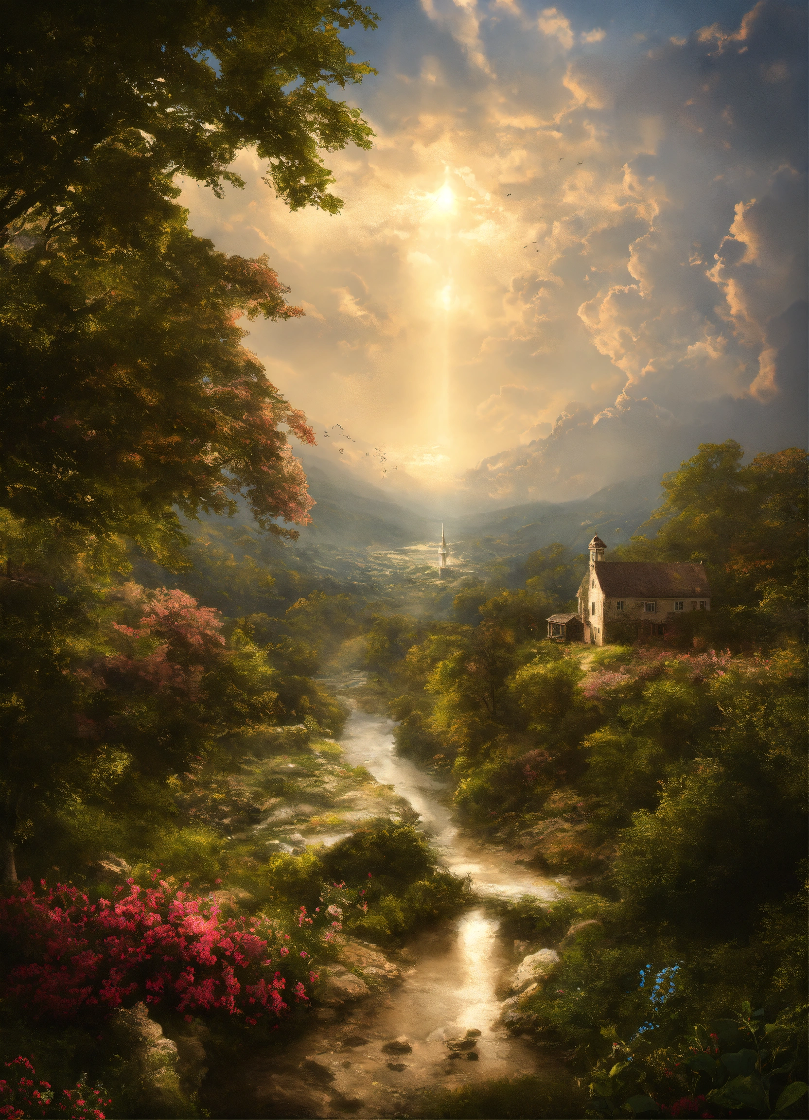 Lexica - God in heaven is testing everyone