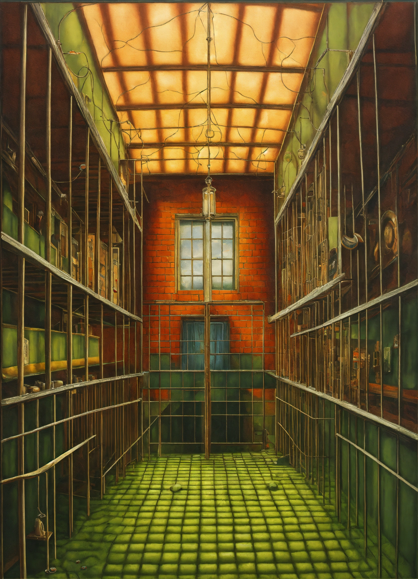 Lexica - Surreal Mental Prison, surrealism, detailed, hyperrealism ...