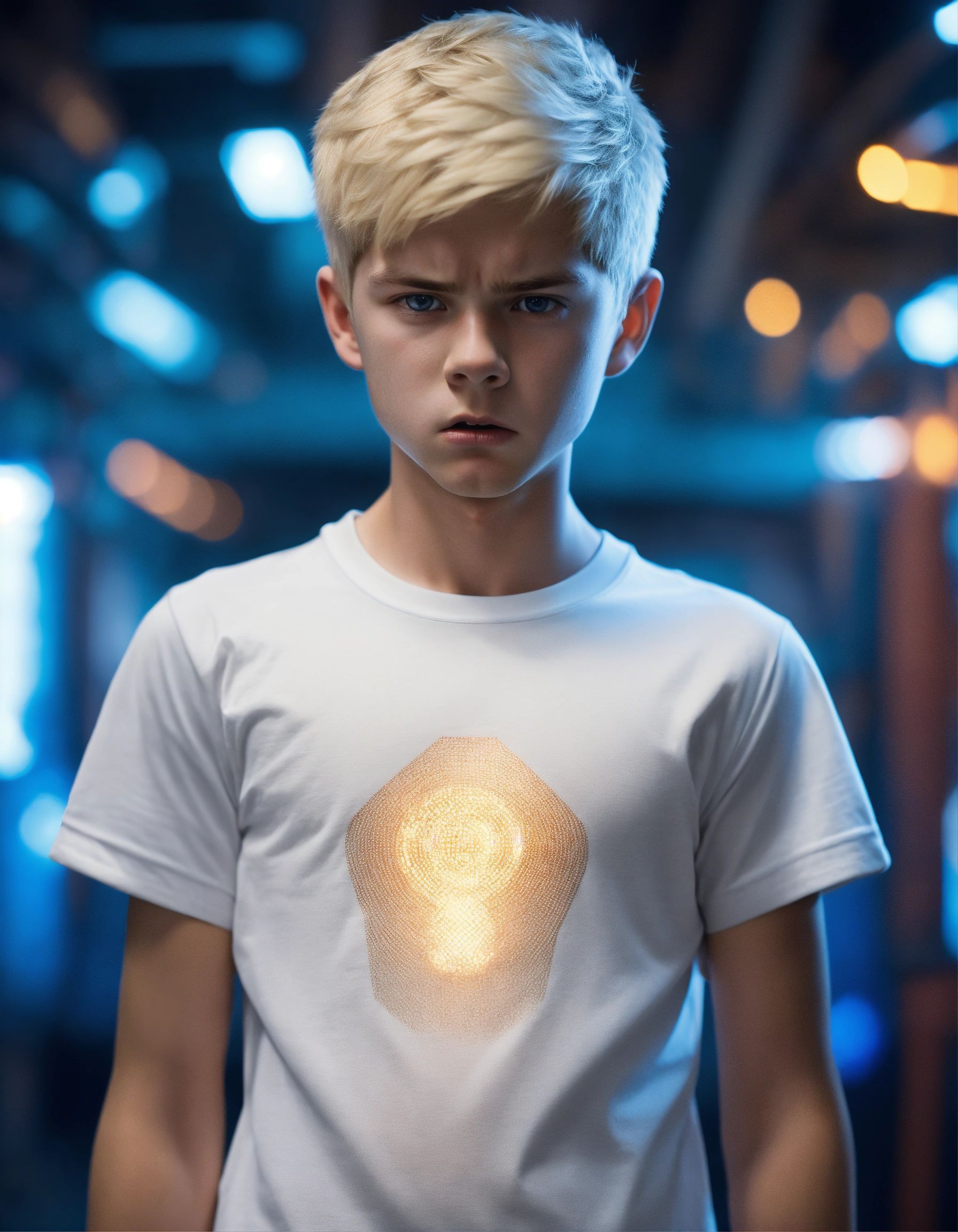 Lexica - A highly detailed photo of a white 15-year-old boy, blonde ...