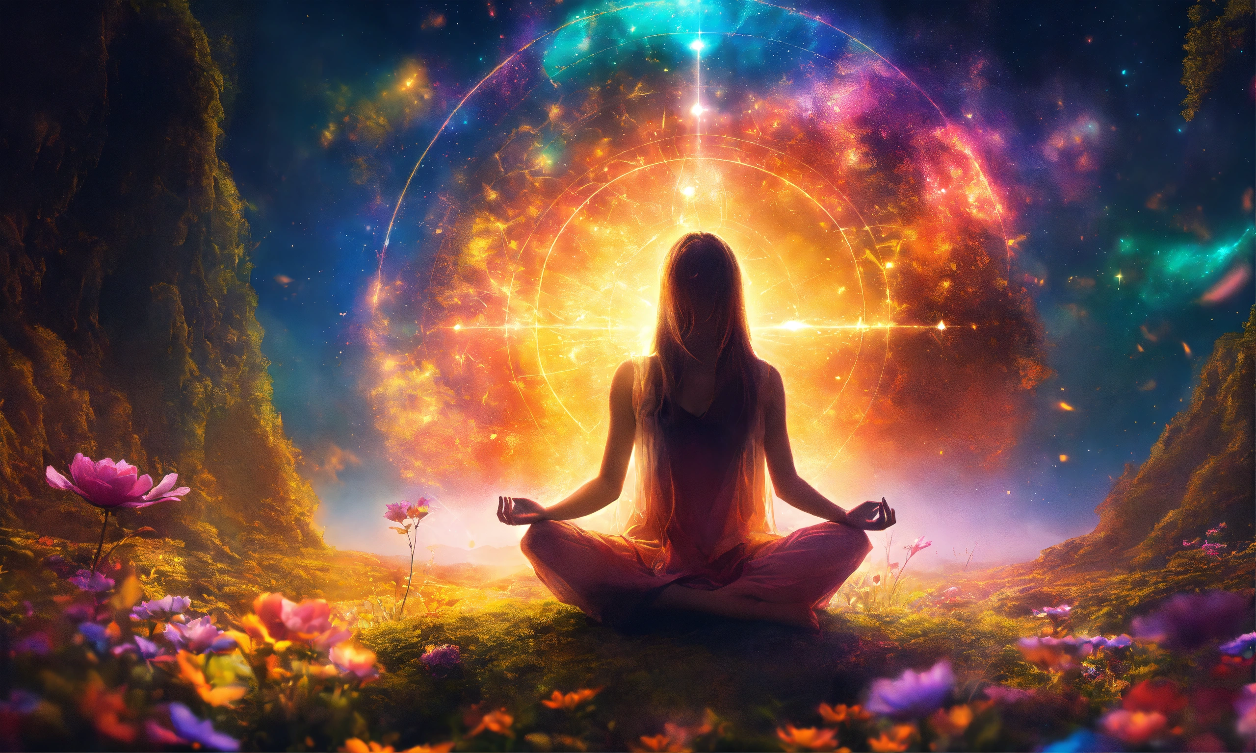 Lexica - A beautiful girl Meditates but her head is drooping down to ...