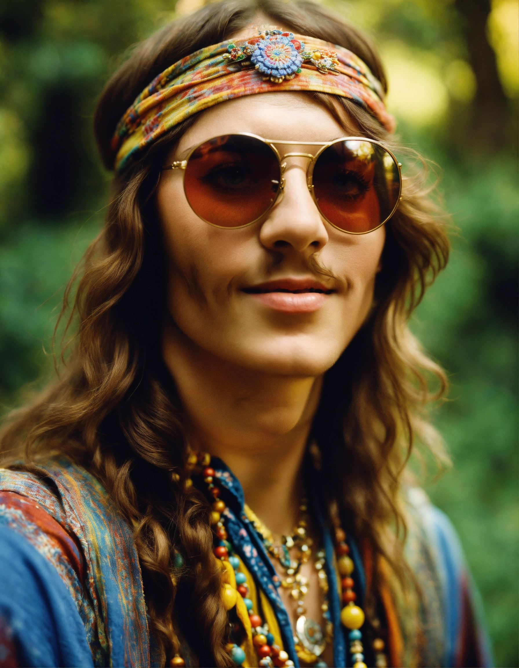 Lexica - Imagine the French singer Jul dressed in the iconic bohemian ...